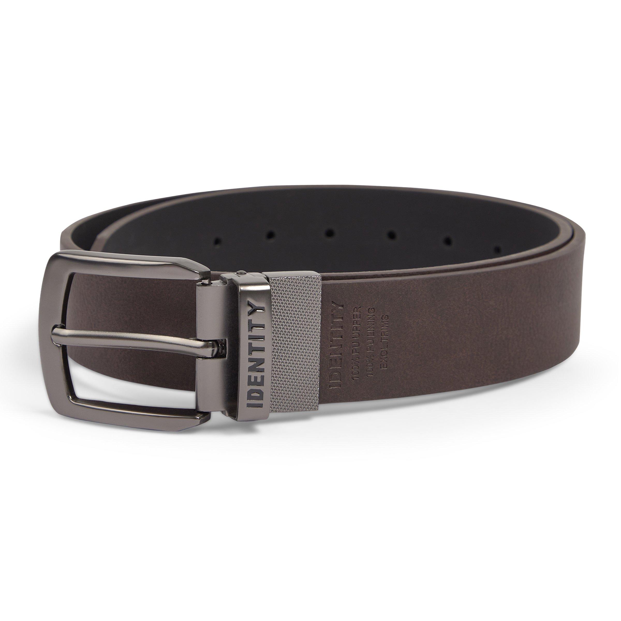 Brown Reversible Belt (3186317) | Identity