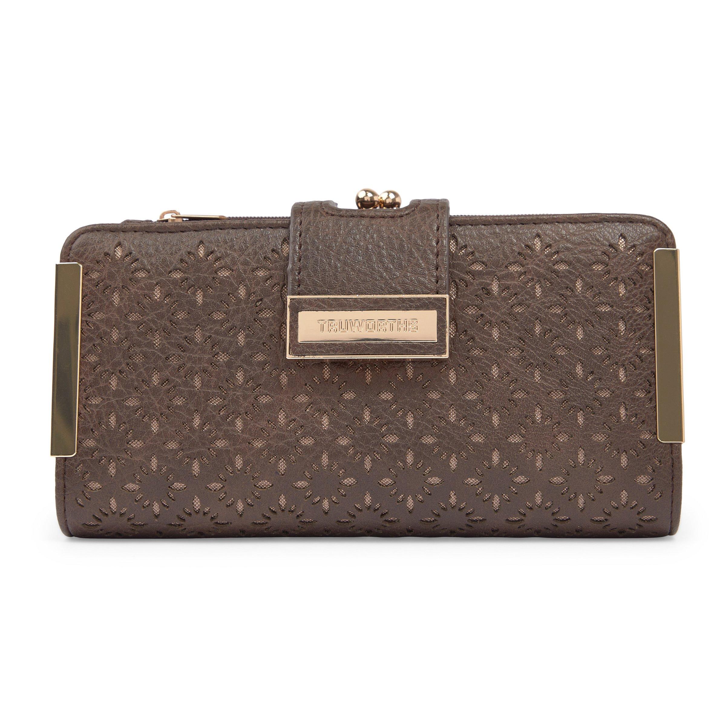 Brown Flap Over Purse (3186347) | Truworths