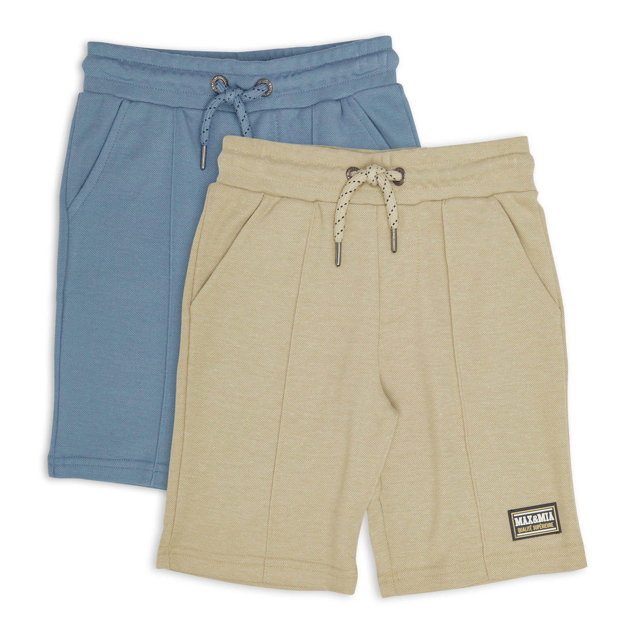 Kid Boys 2-pack Shorts (3186485) | Max & Mia