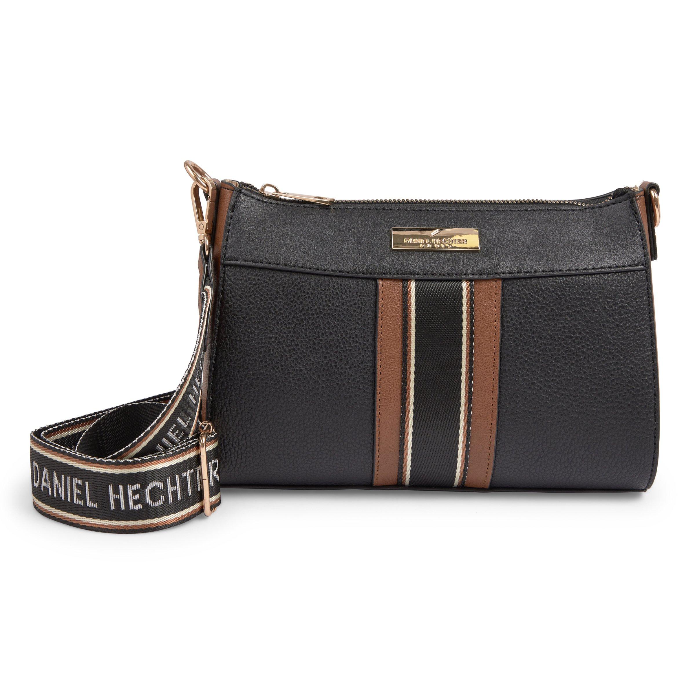Black Crossbody Bag (3186561) | Daniel Hechter