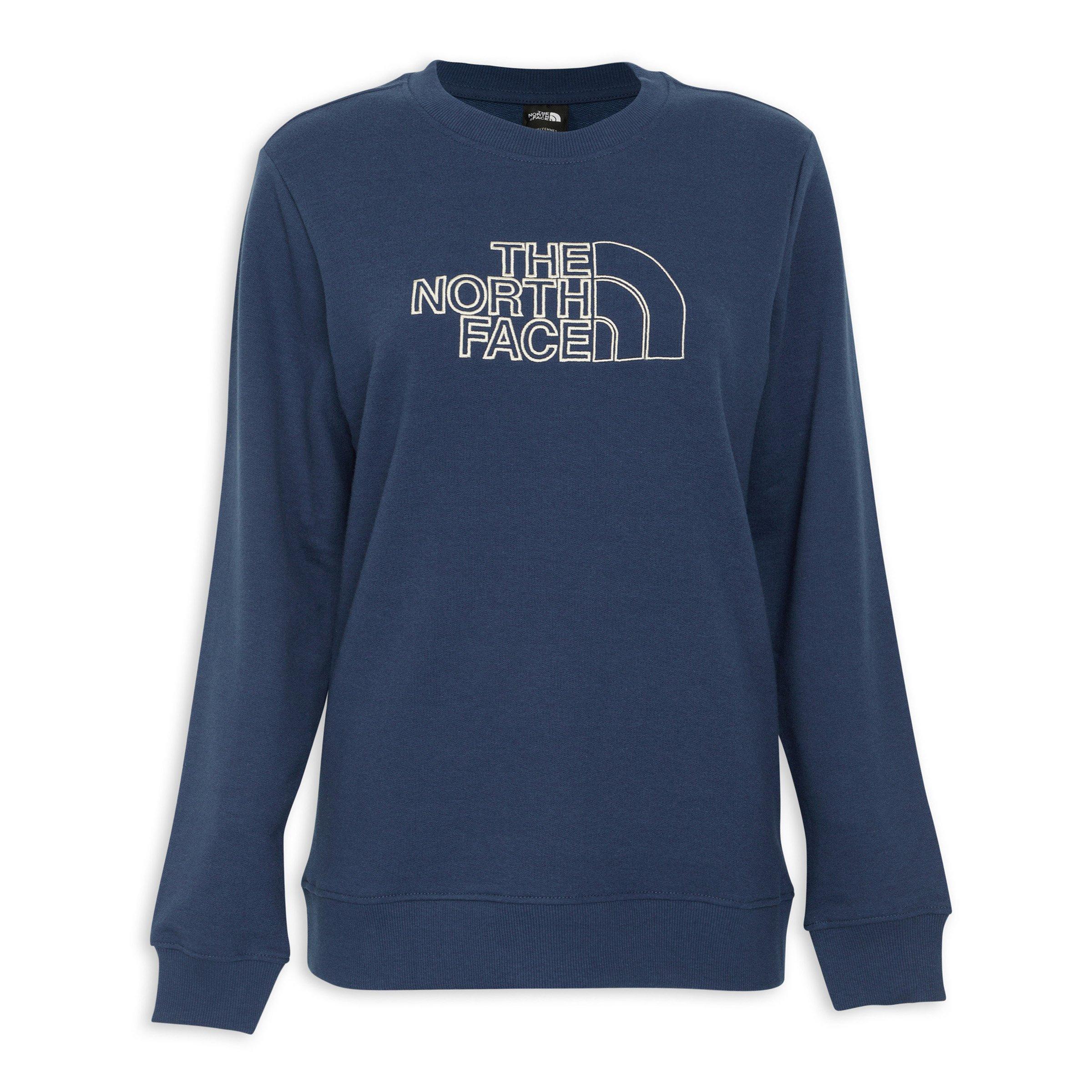 Blue Drew Peak Light Sweatshirt (3186606) | The North Face