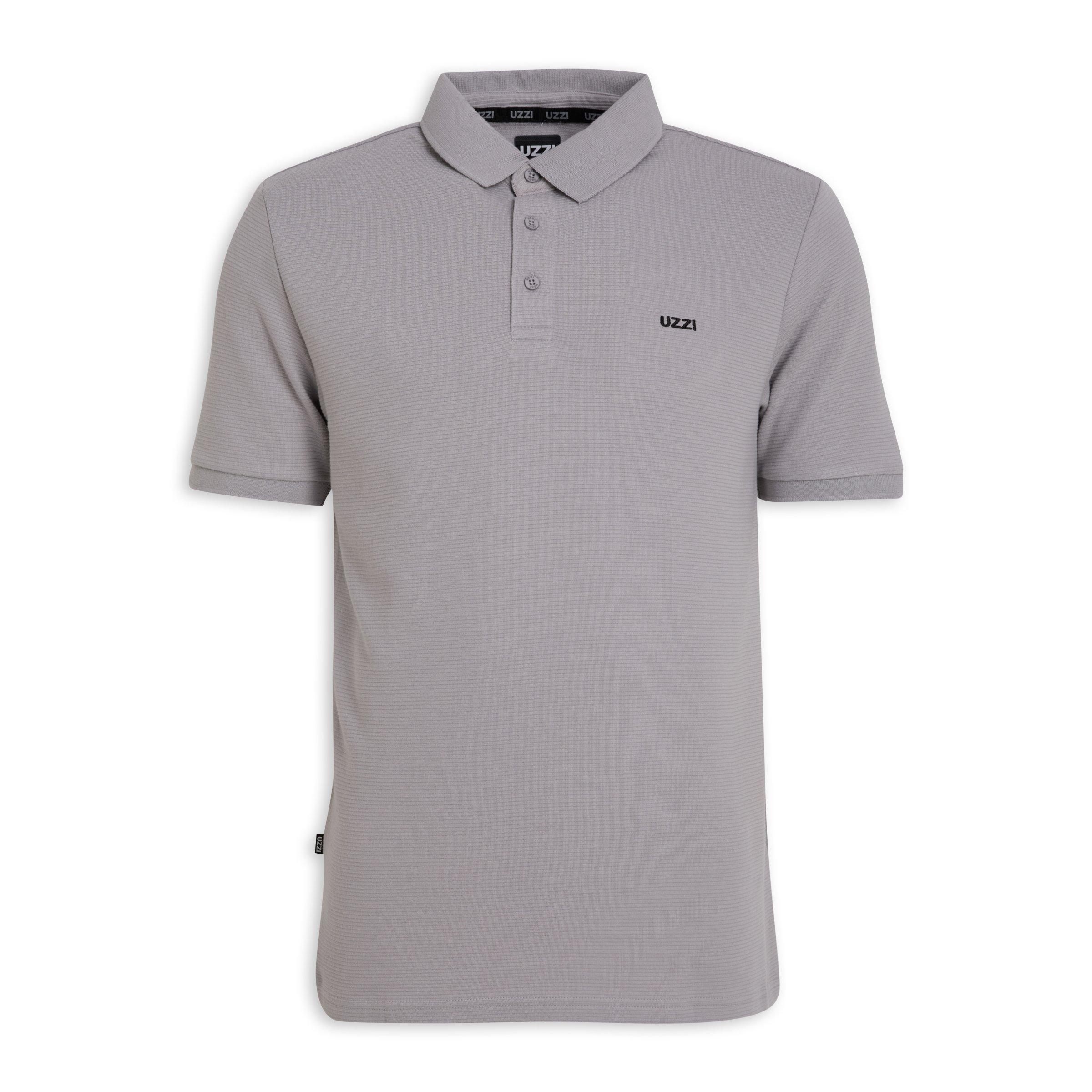 Grey Golfer Shirt (3186655) | UZZI