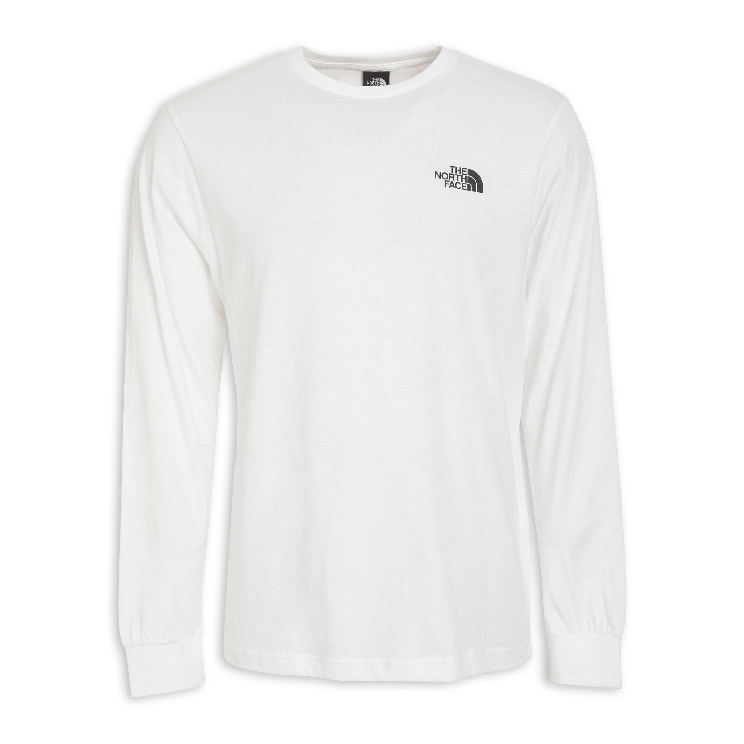 White Redbox Long-Sleeve Tee (3186673) | The North Face