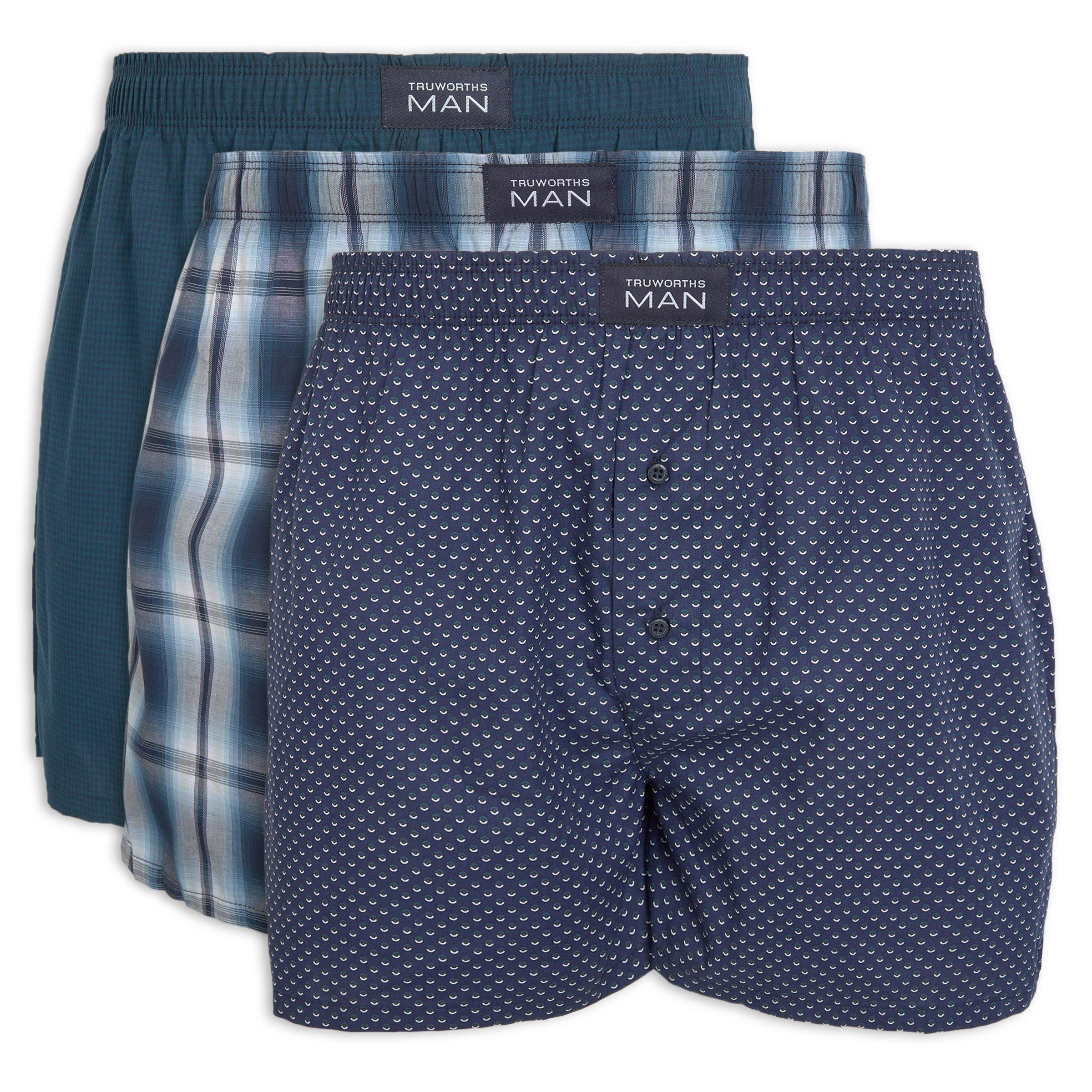 3-pack Boxers (3186689) | Truworths Man