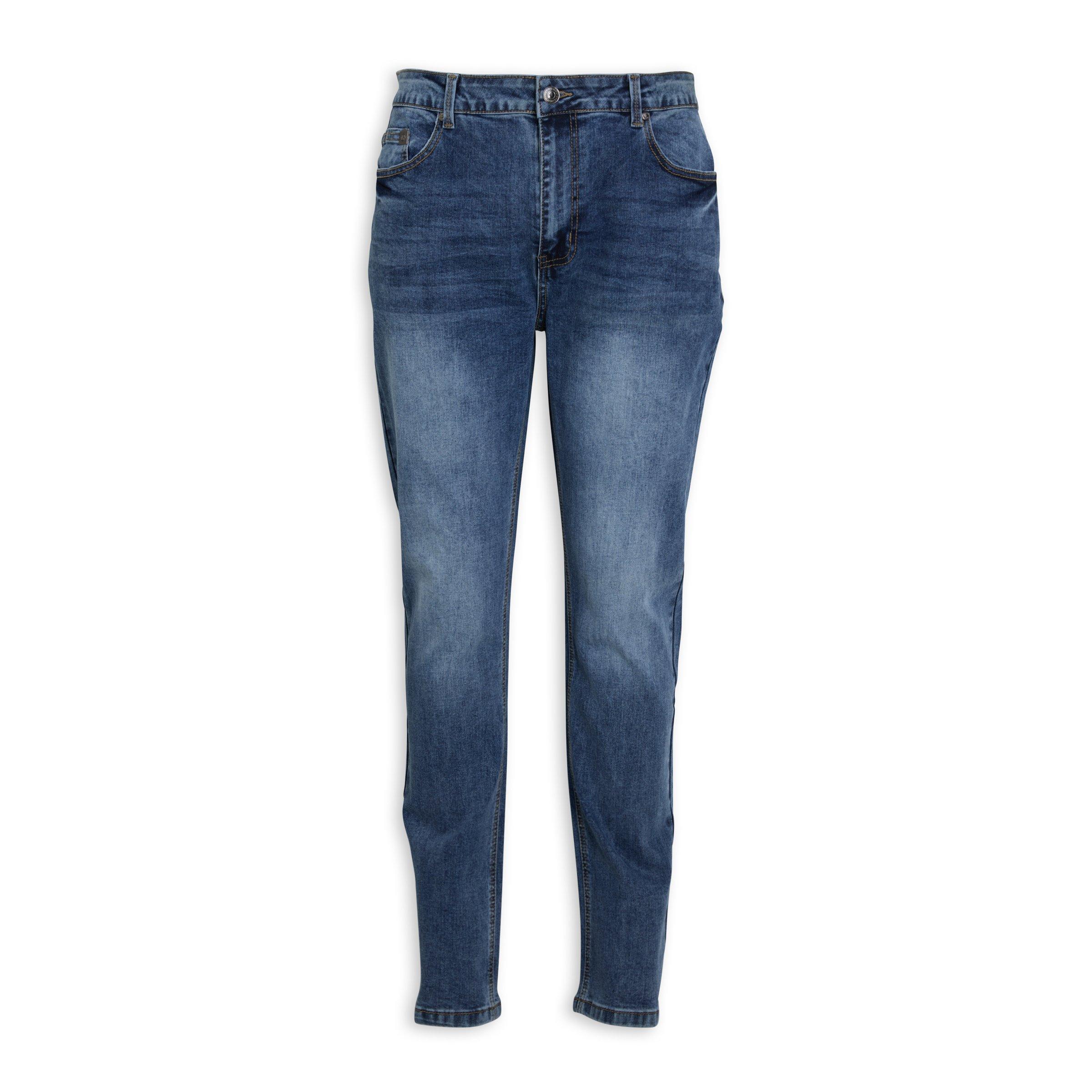 Indigo Straight Leg Jeans (3186791) | Hemisphere