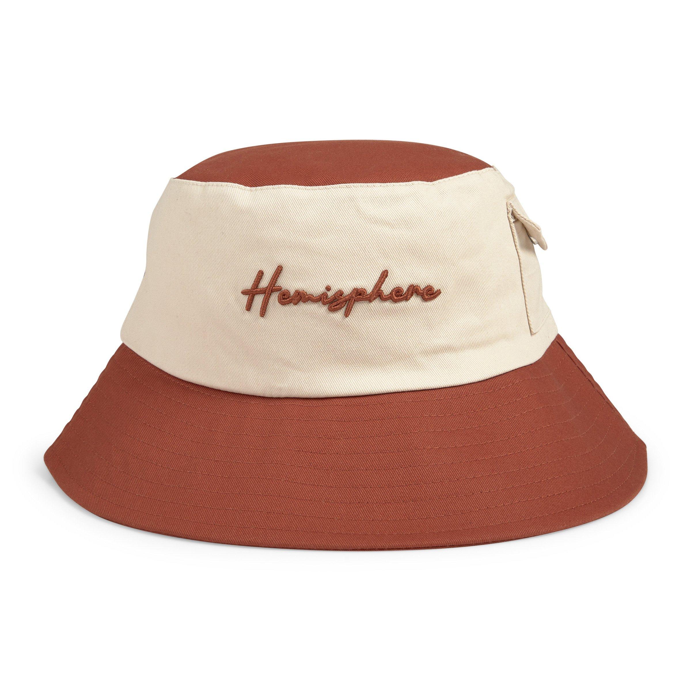 Beige and Orange Bucket Hat (3186800) | Hemisphere