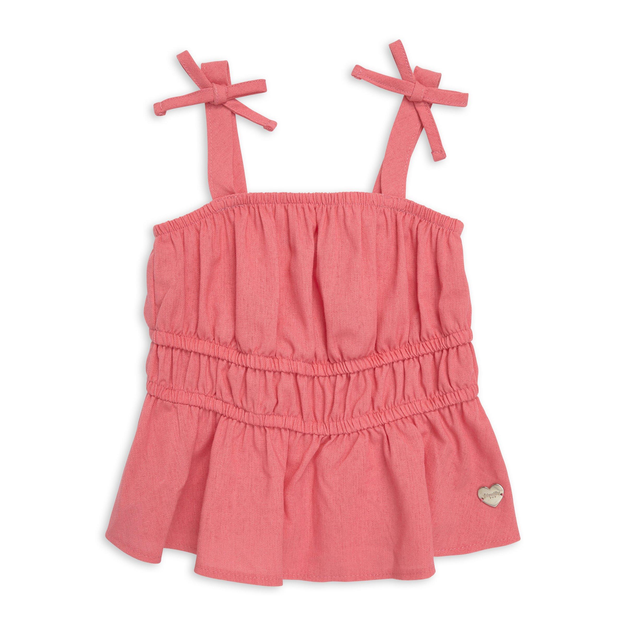 Kid Girls Pink Peplum (3186829) | Identity