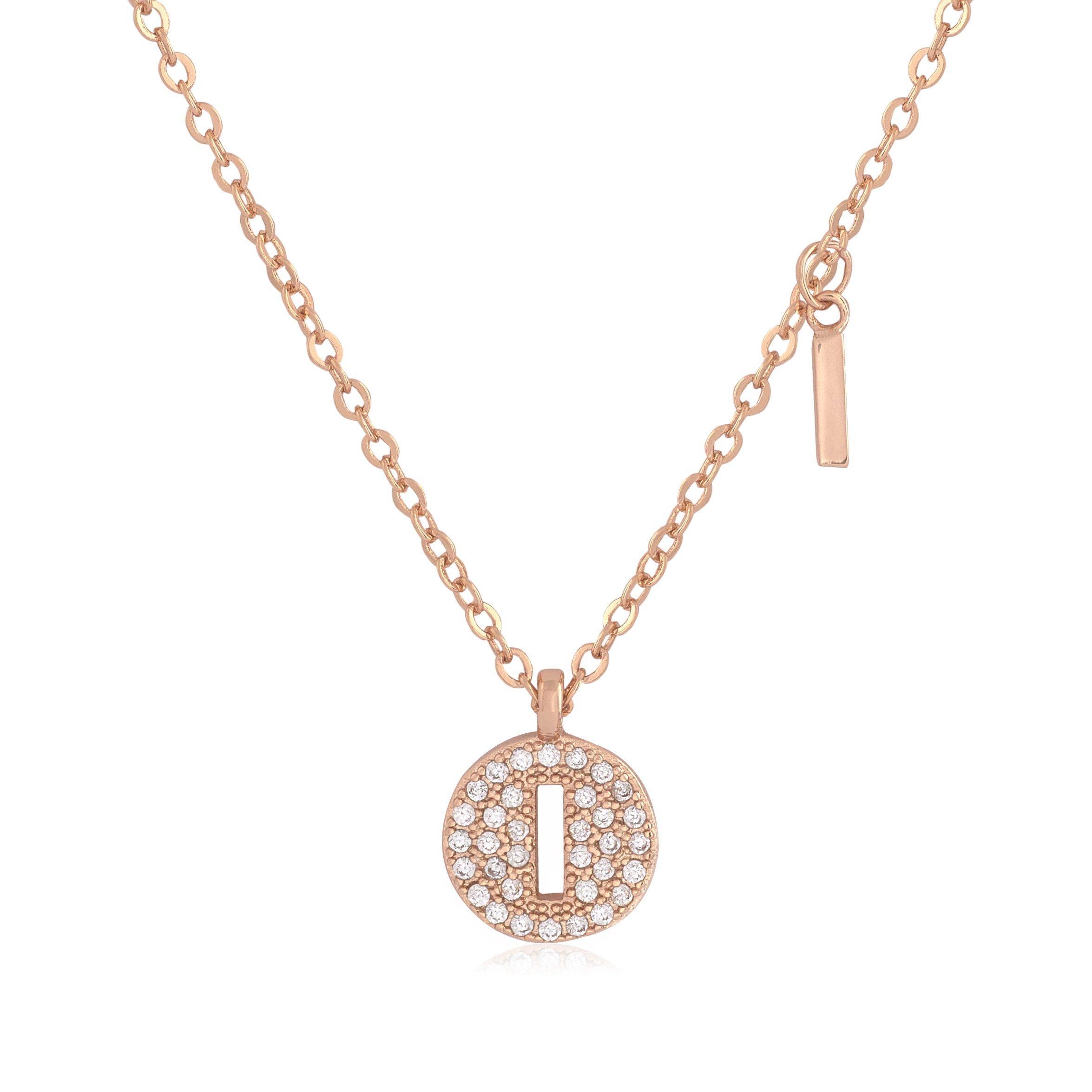 Letter I Initial Pendant (3186878) | Sparkle