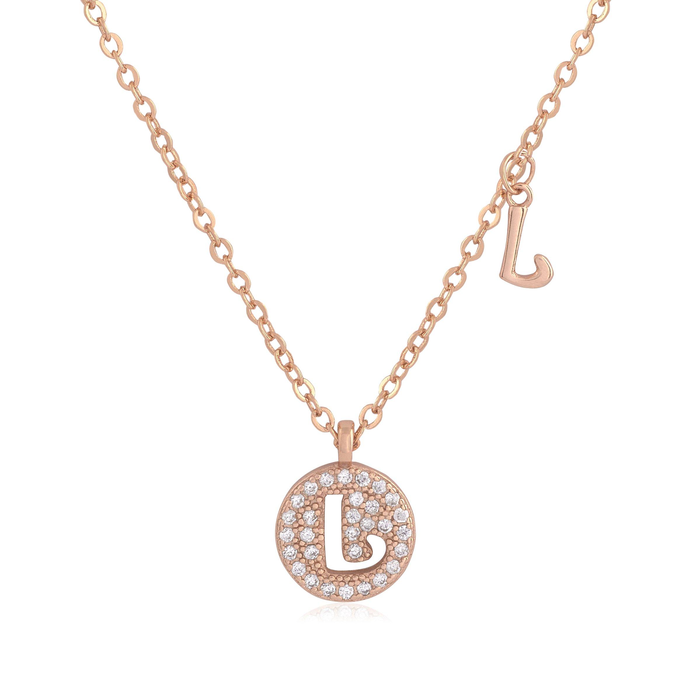 Letter L Initial Pendant (3186887) | Sparkle