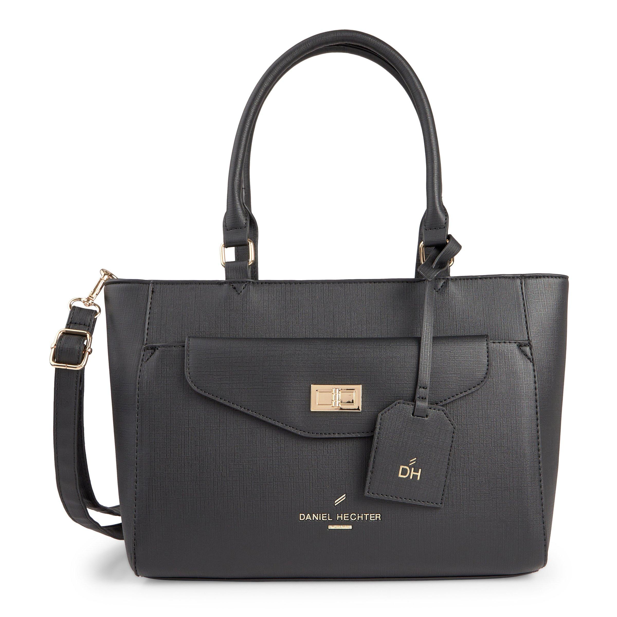 Black Tote Bag (3186923) | Daniel Hechter
