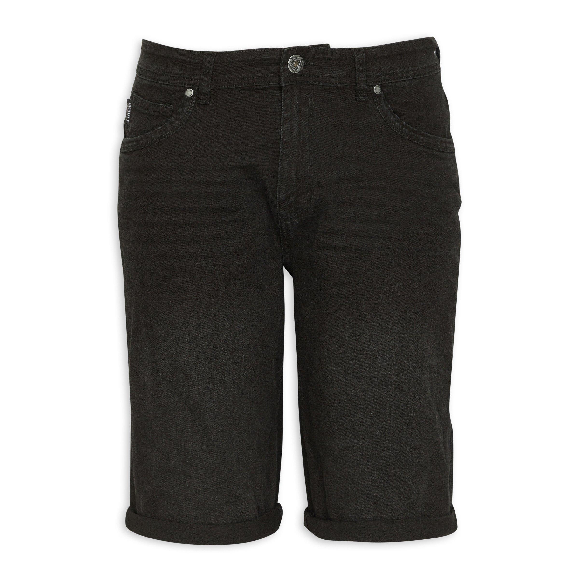 Black Denim Shorts (3186933) | Identity