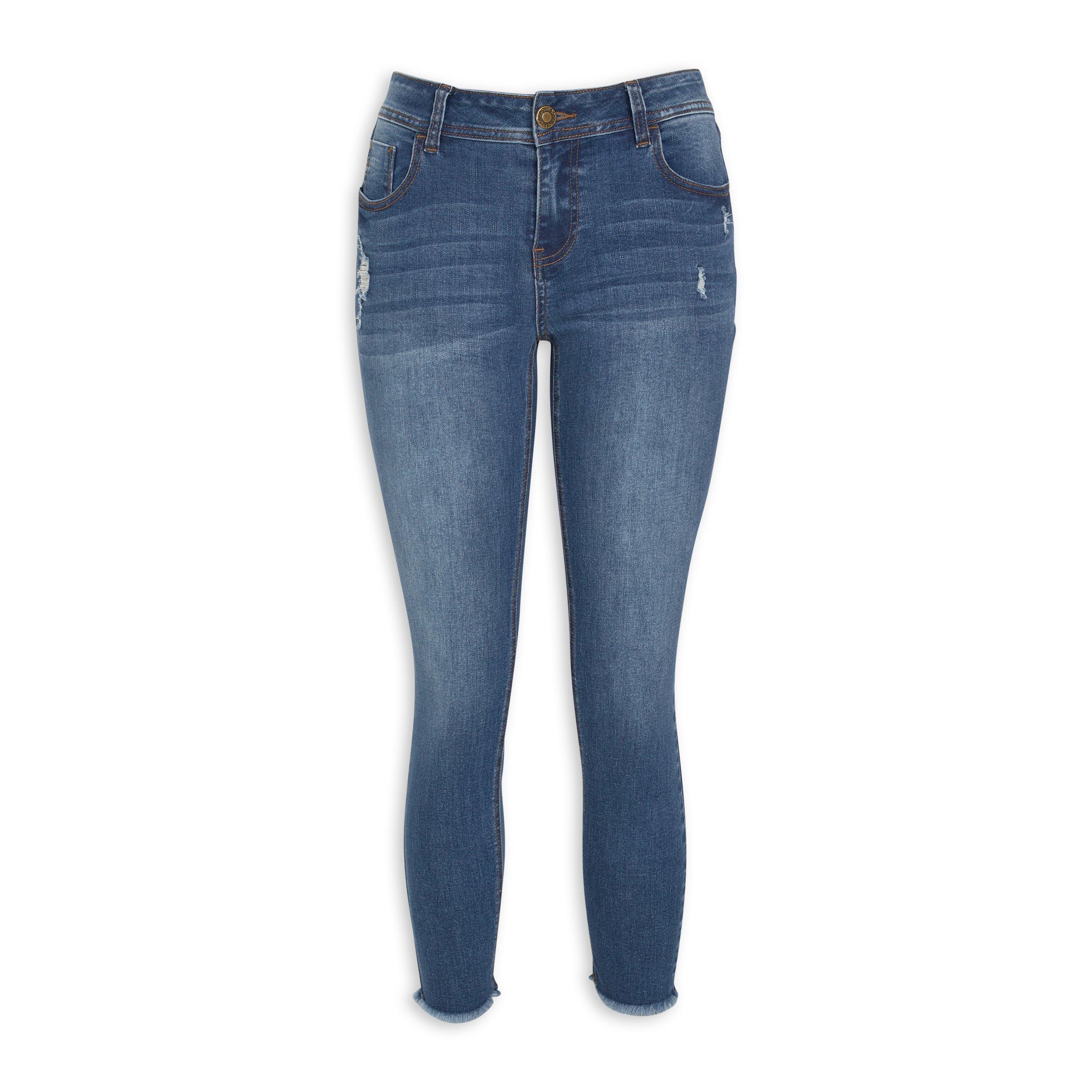 Blue Cropped Skinny Jeans (3186966) | OUTBACK RED