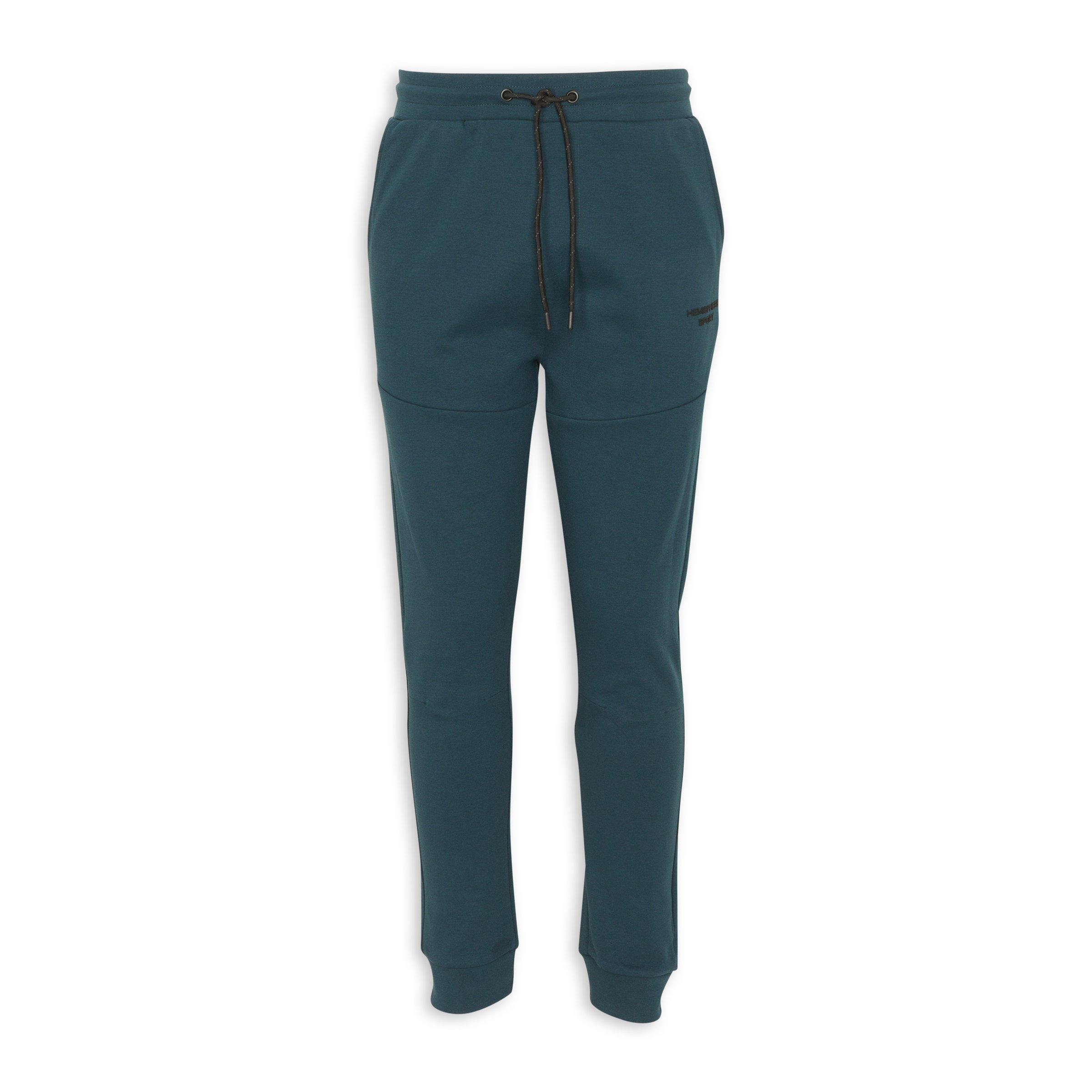 Blue Cuffed Jogger Pants (3187116) | Hemisphere Sport