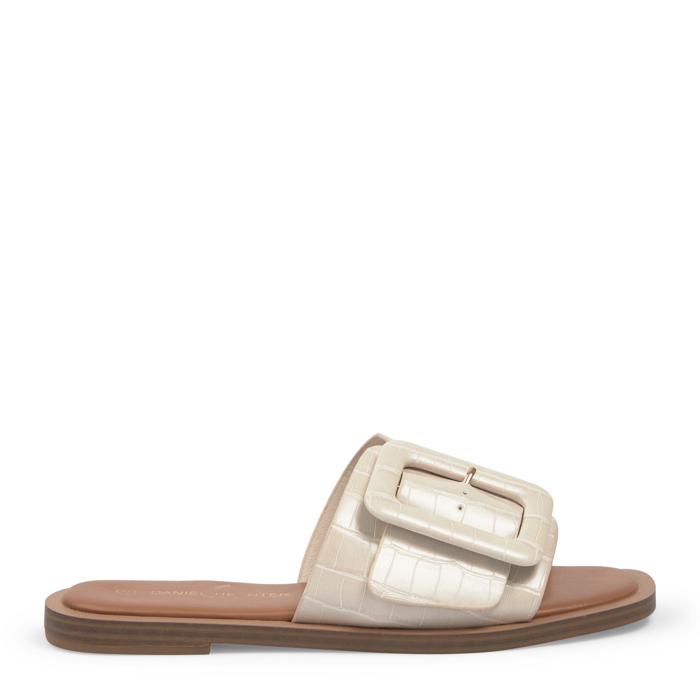 Beige Sandals with Buckle (3187139) | Daniel Hechter