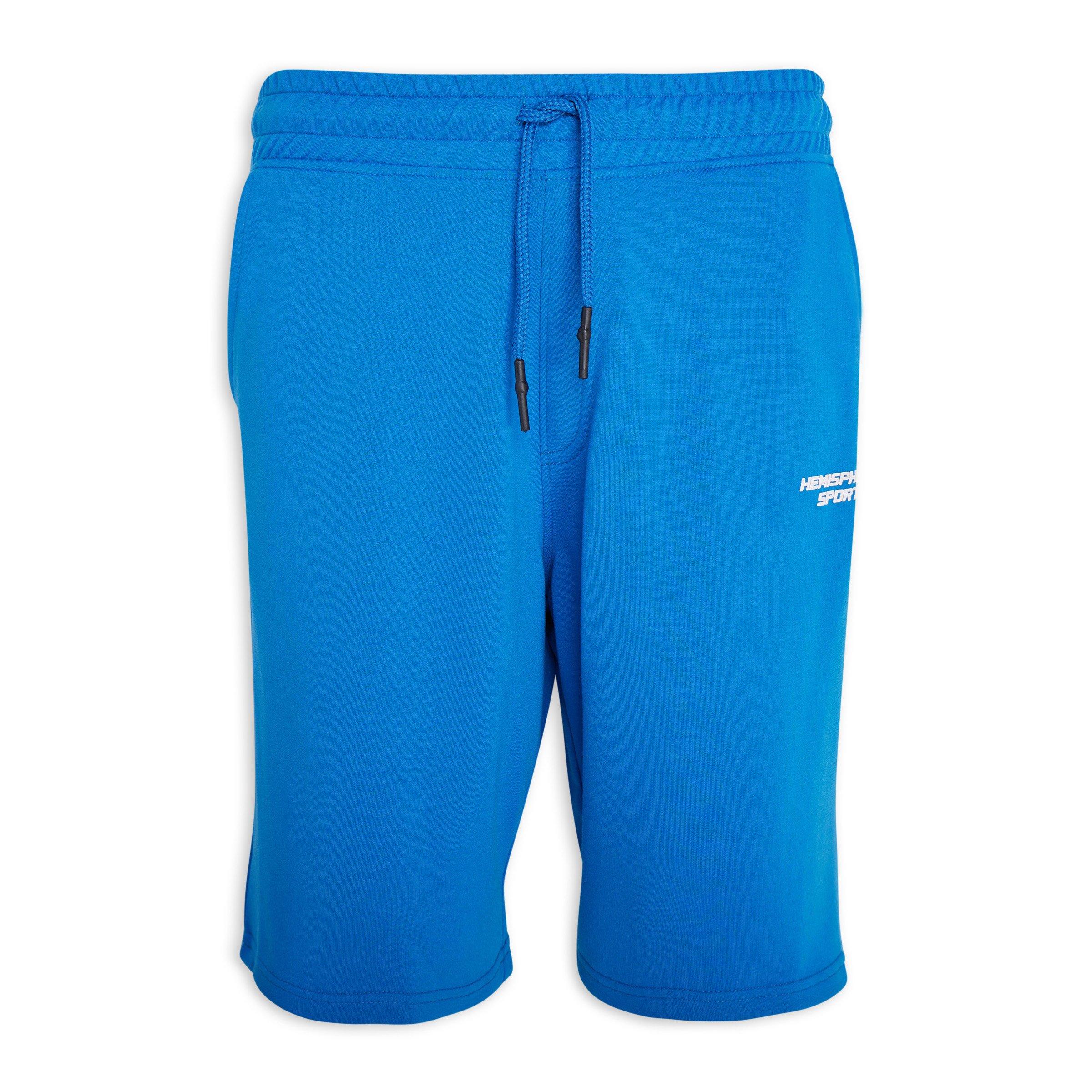 Blue Fleece Shorts (3187157) | Hemisphere Sport