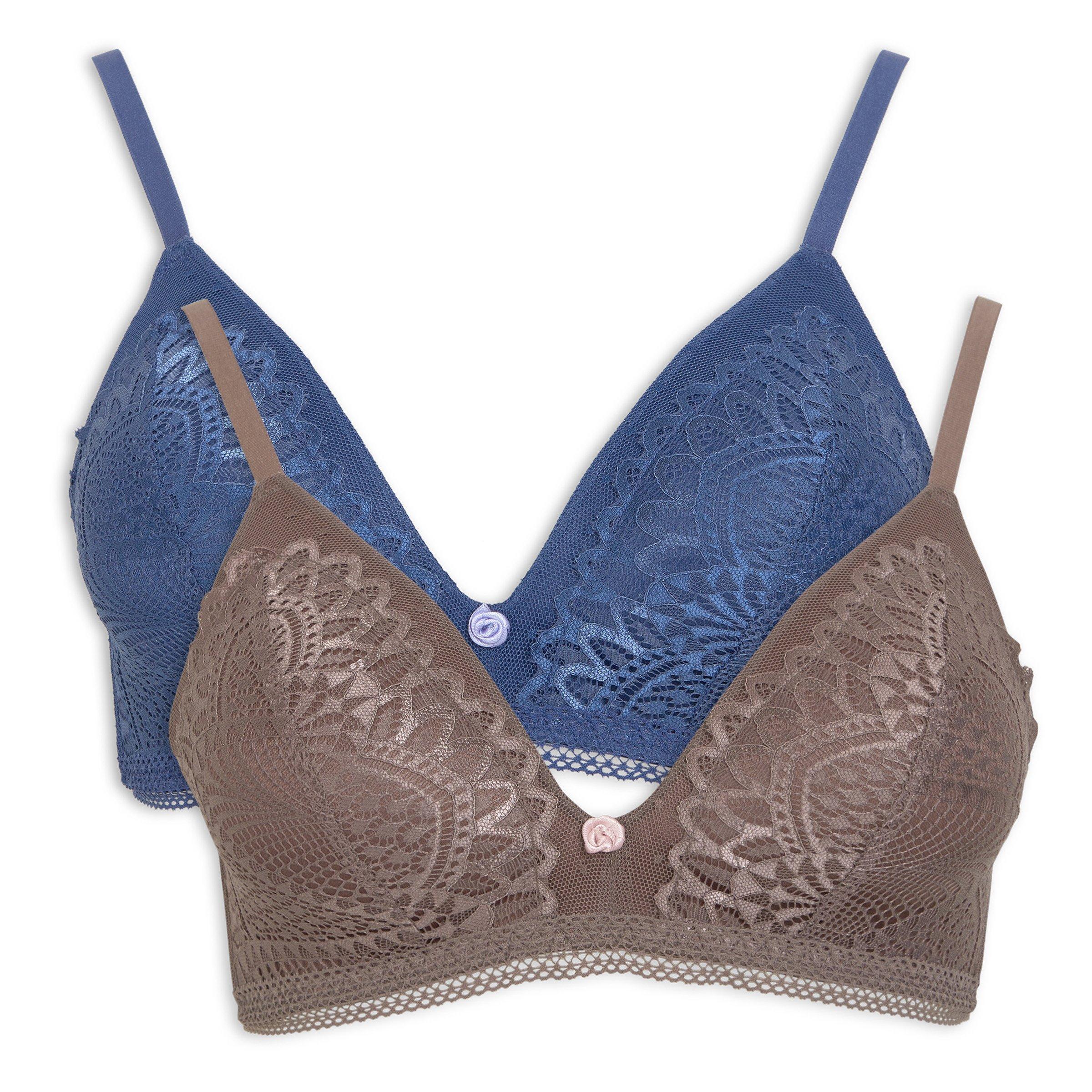 2-pack Non-Wire Bras (3187320) | Hey Betty