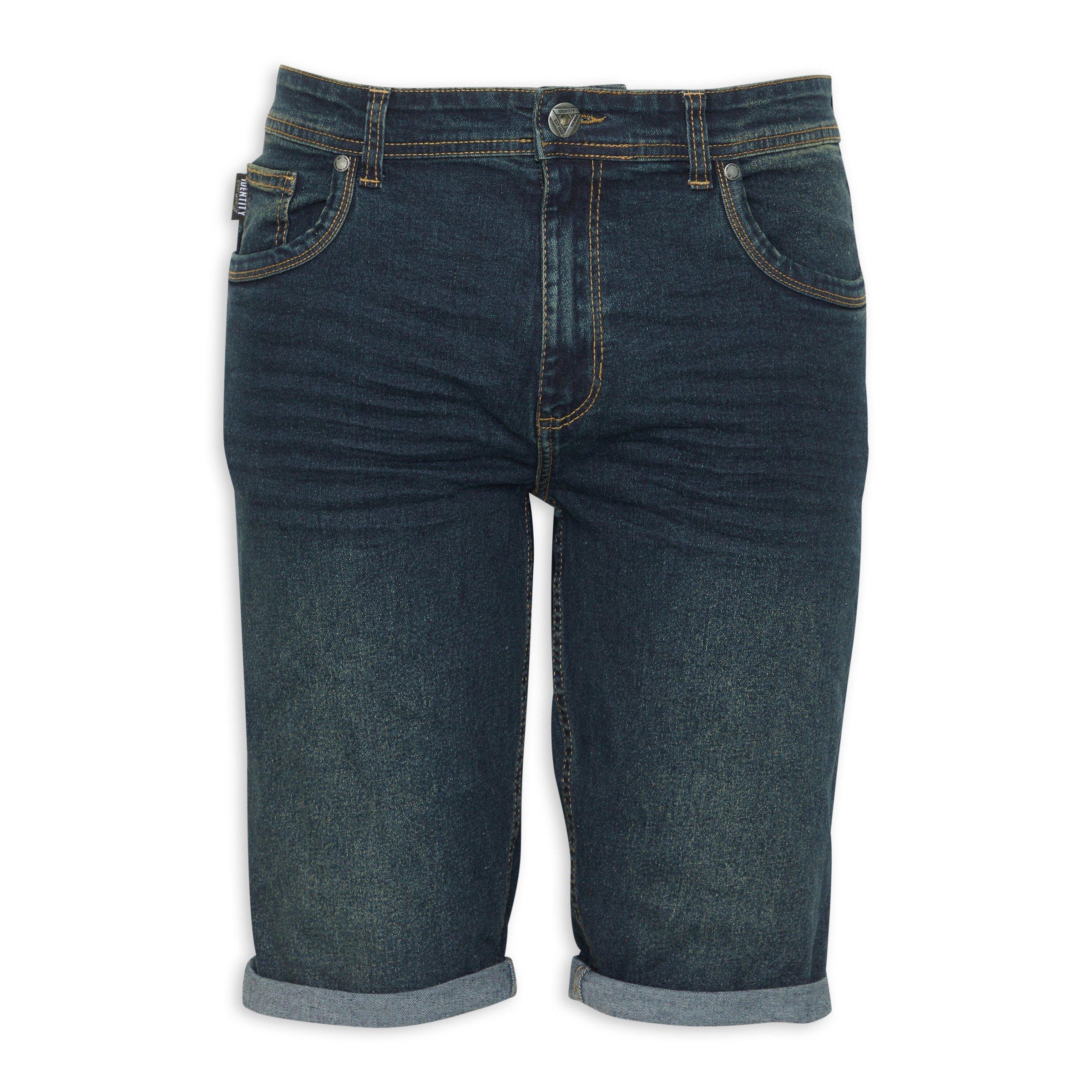 Indigo Denim Shorts (3187338) | Identity