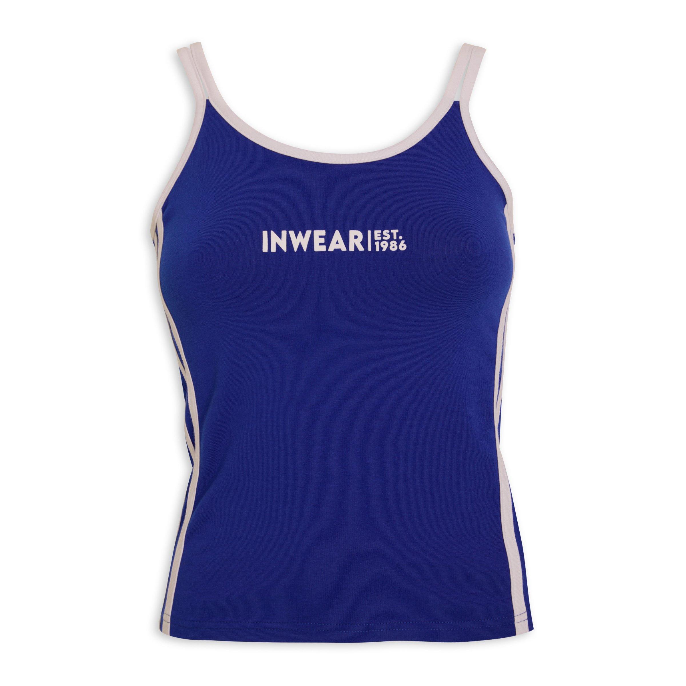Purple Branded Vest (3187363) | Inwear