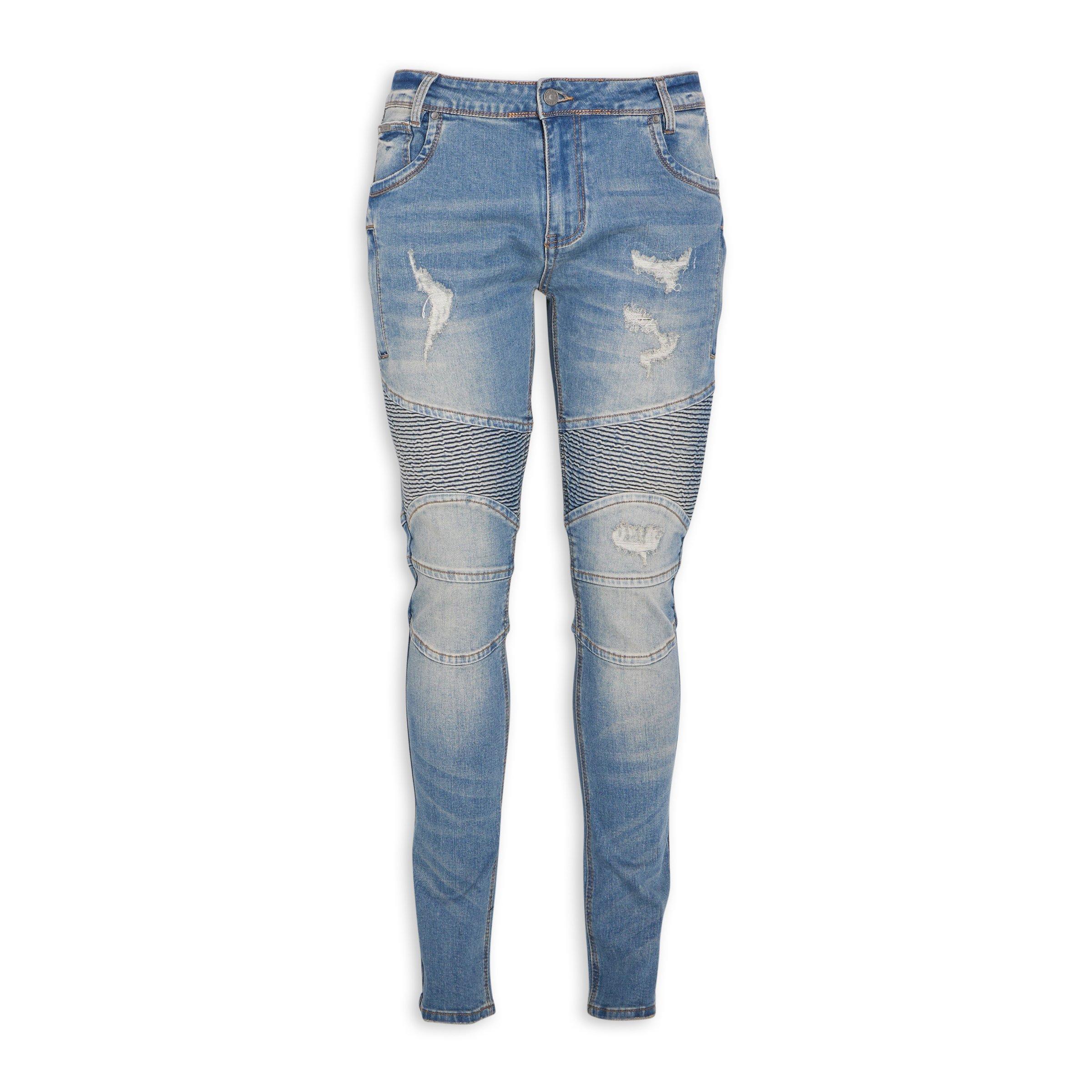 Blue Skinny Jeans (3187366) | UZZI