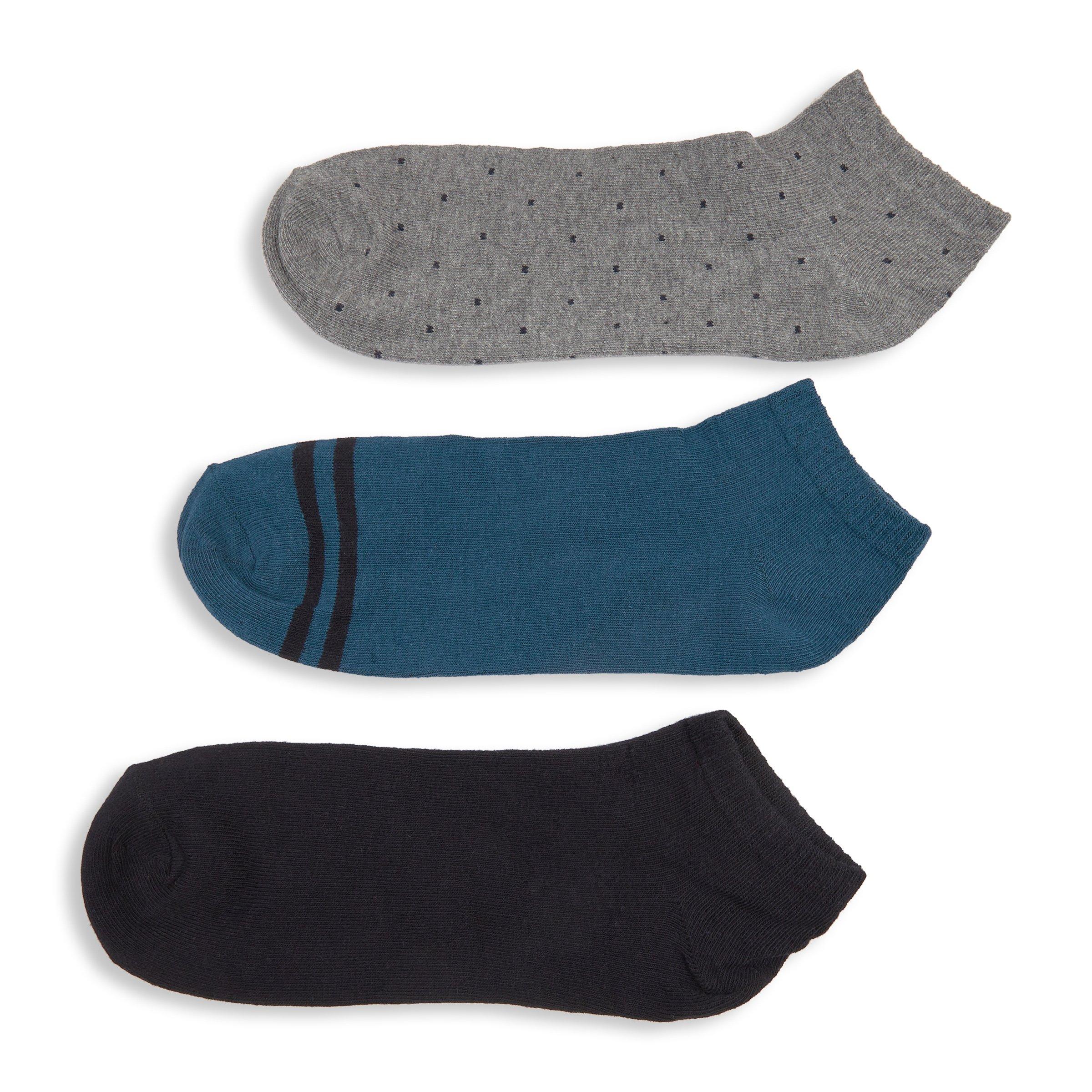 3-pack Trainer Socks (3187371) | Truworths Man