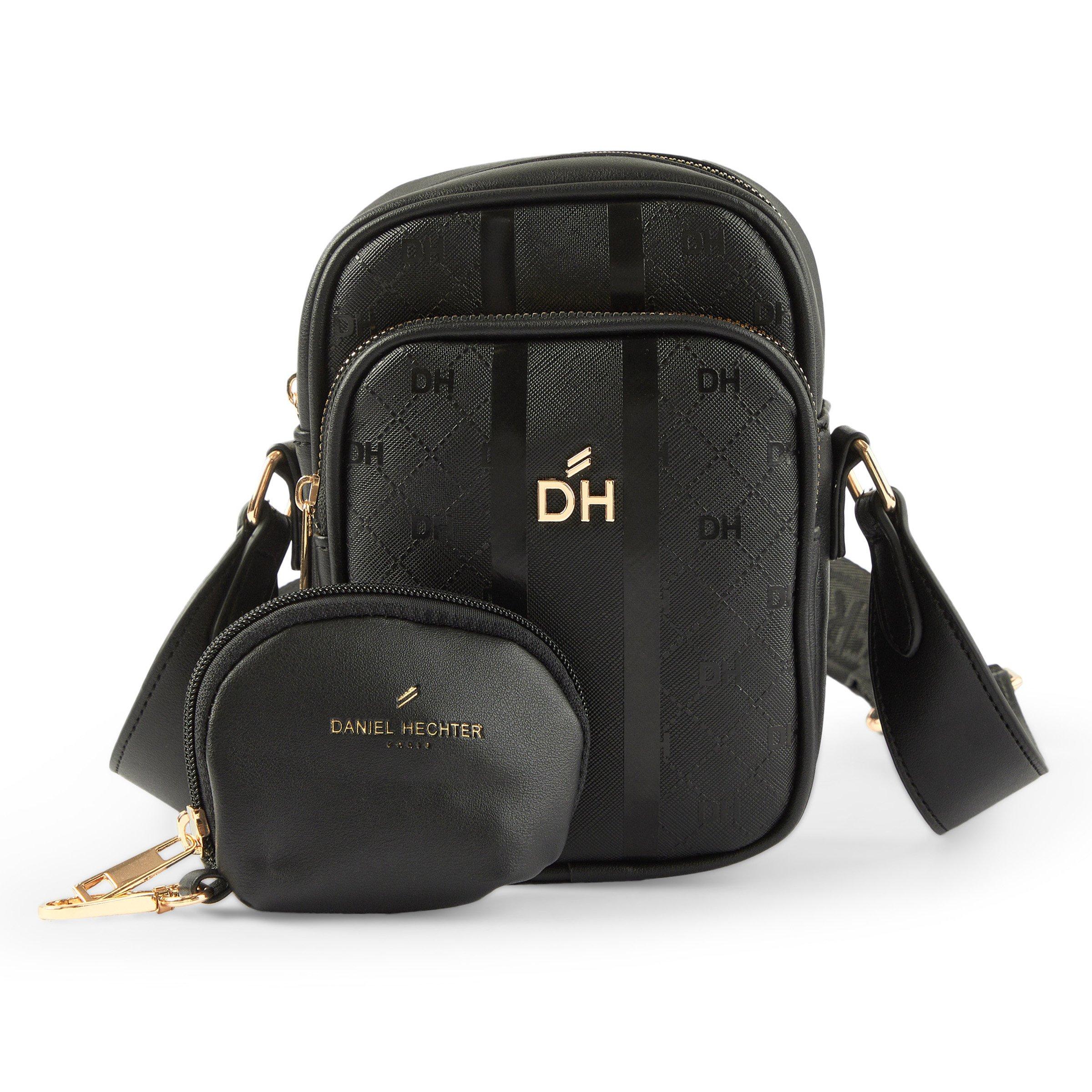 Black Crossbody Bag (3187566) | Daniel Hechter
