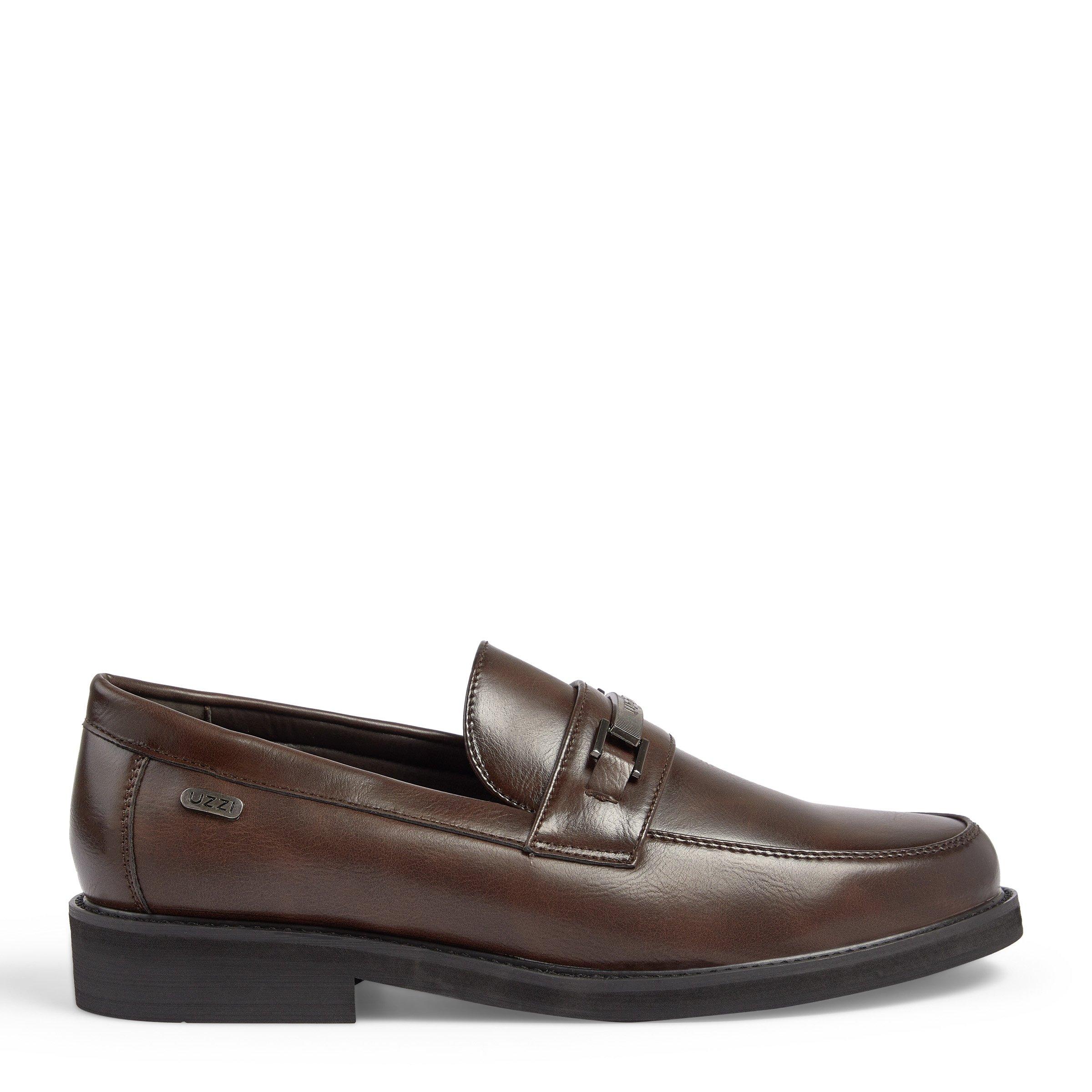 Brown Loafers (3187611) | UZZI