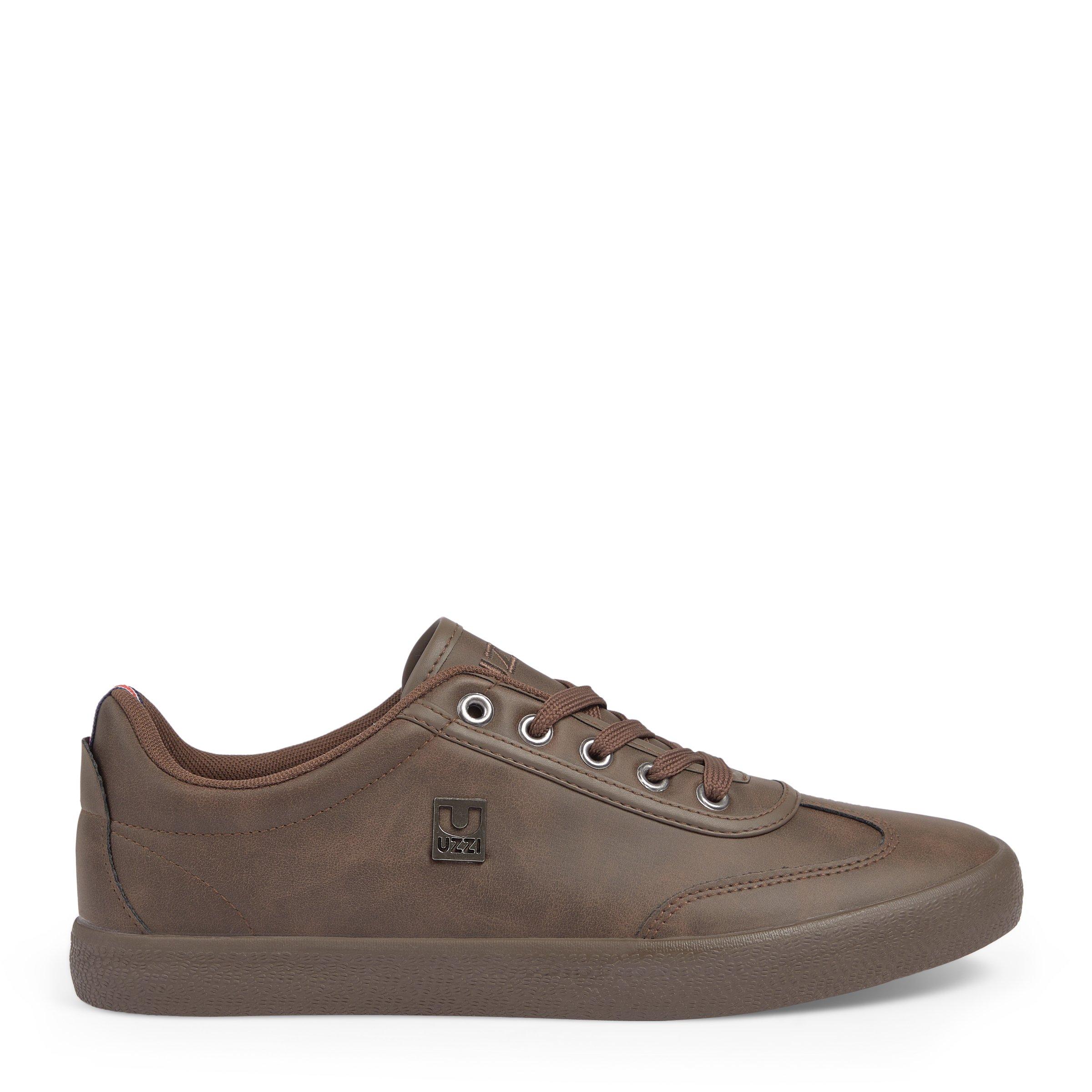 Brown Vulcanised Sneakers (3187613) | UZZI