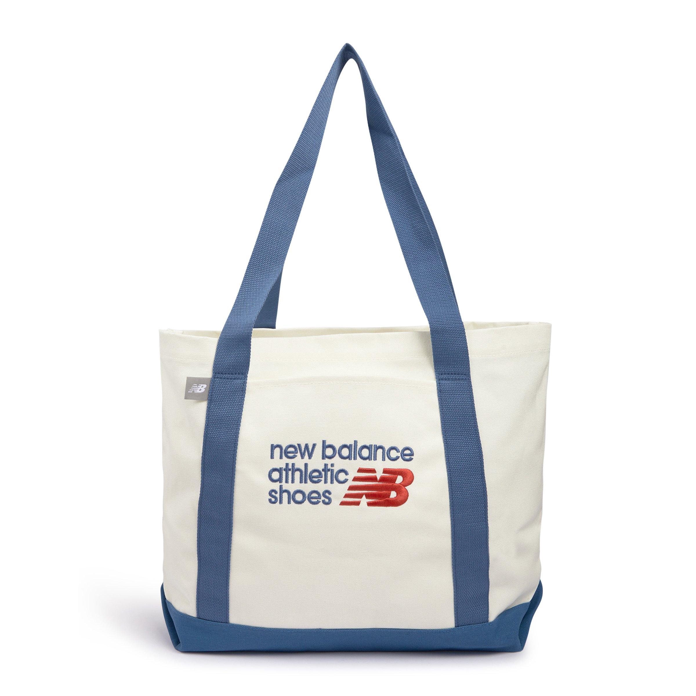 White Classic Canvas Tote (3187723) | New Balance