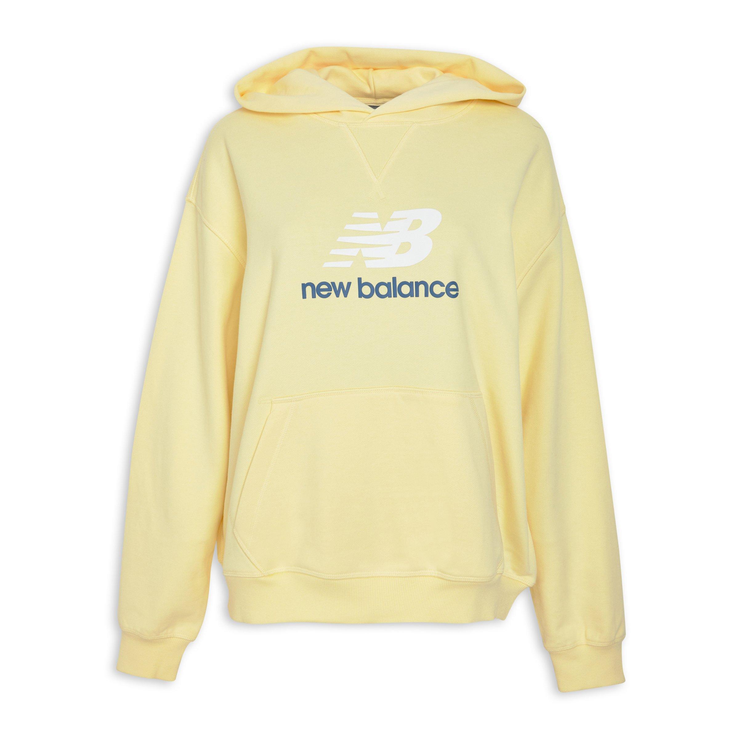 Yellow Athletics French Terry Logo Hoodie (3187730) | New Balance