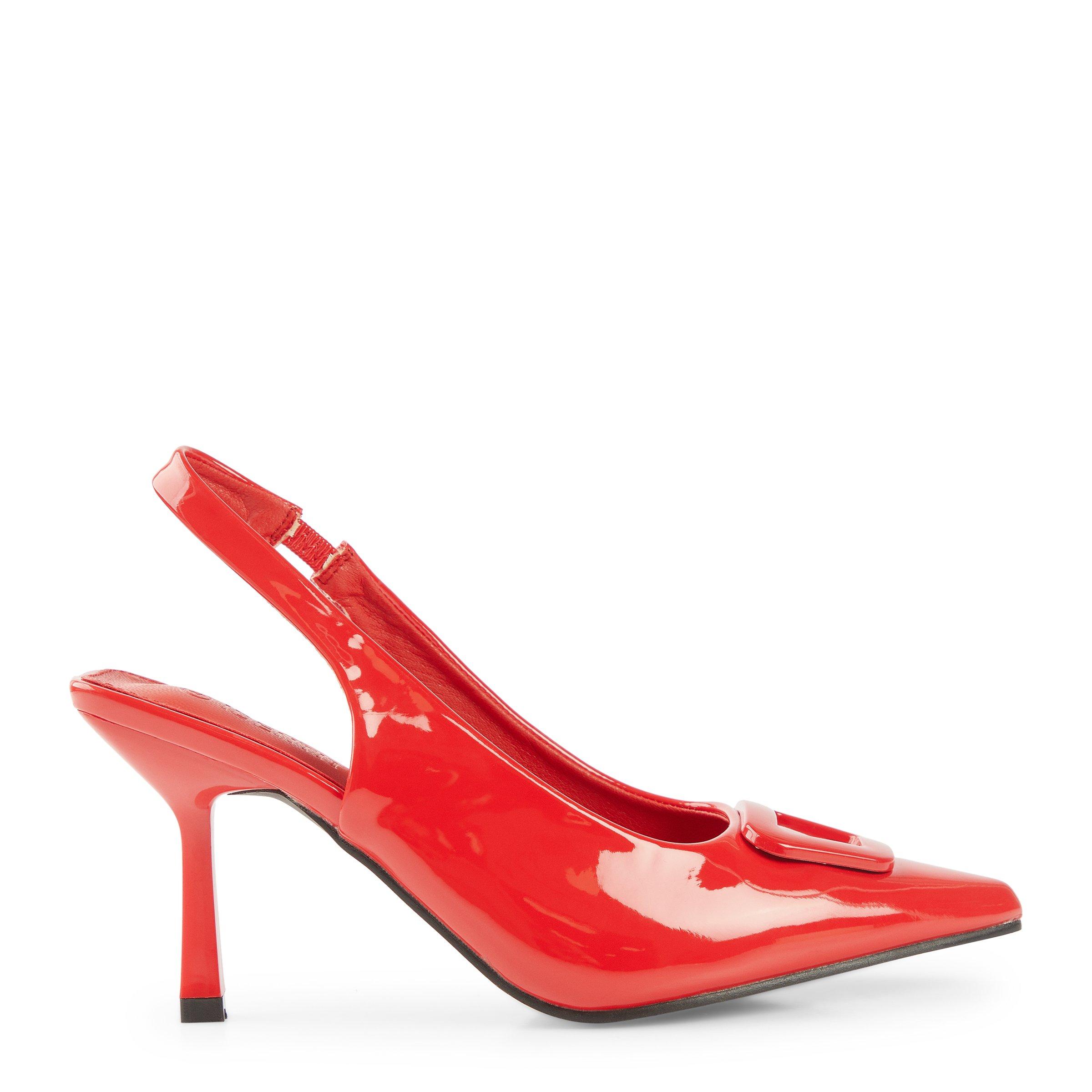 Red Slingback Heels (3187753) | Identity