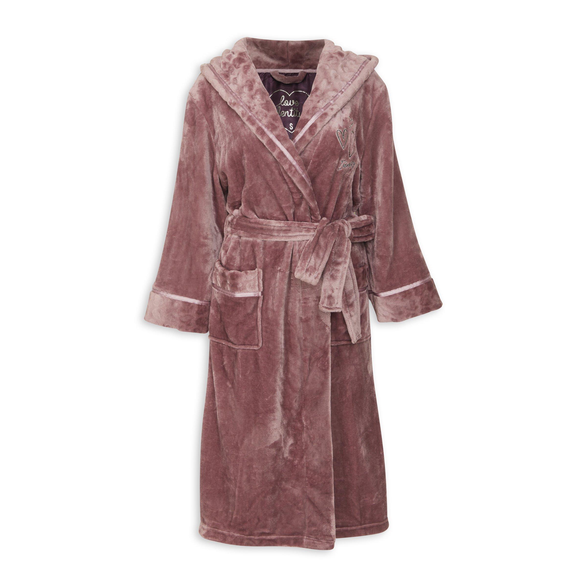 Pink Hooded Gown (3187754) | Identity