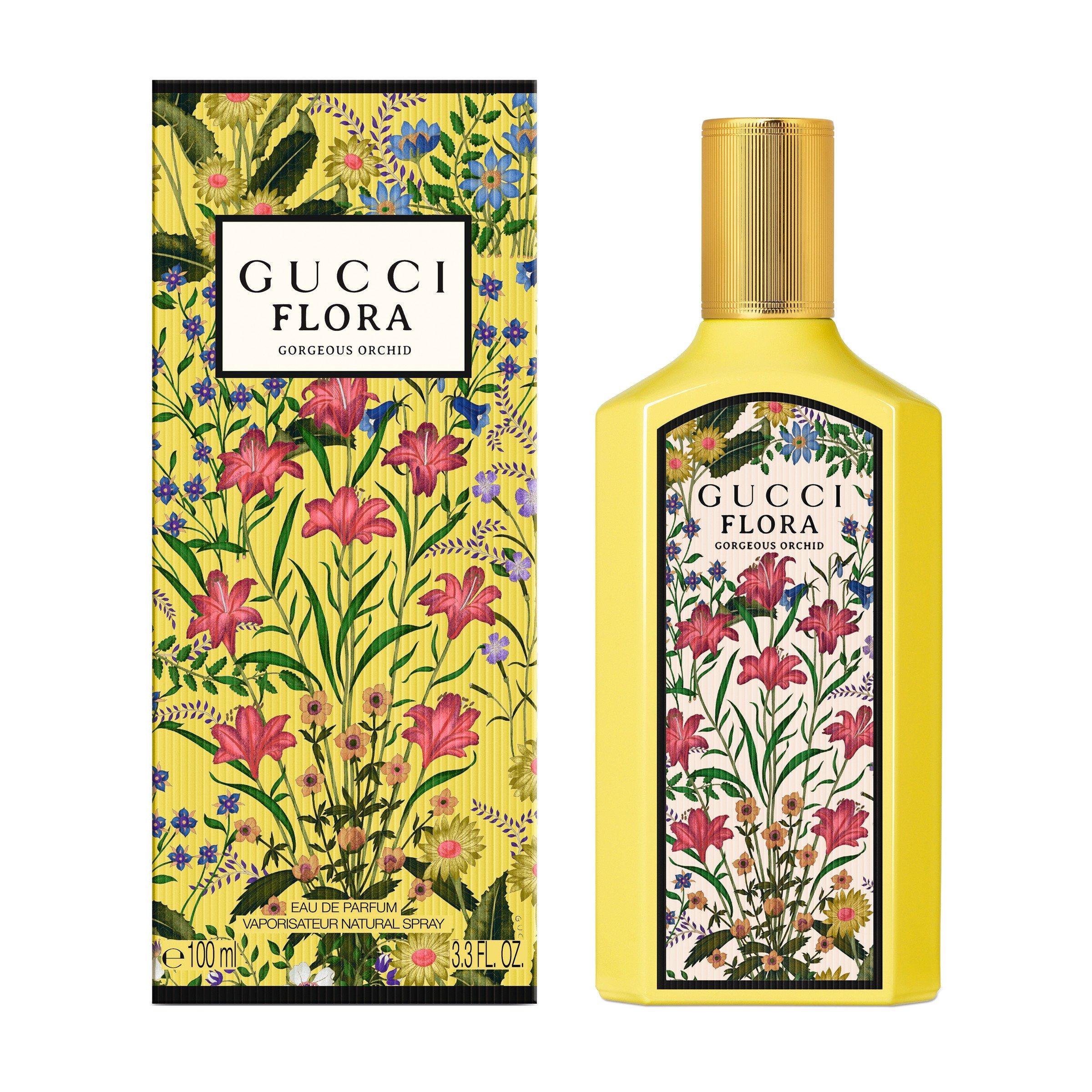 Flora Gorgeous Orchid EDP for Women (3187760) | Gucci