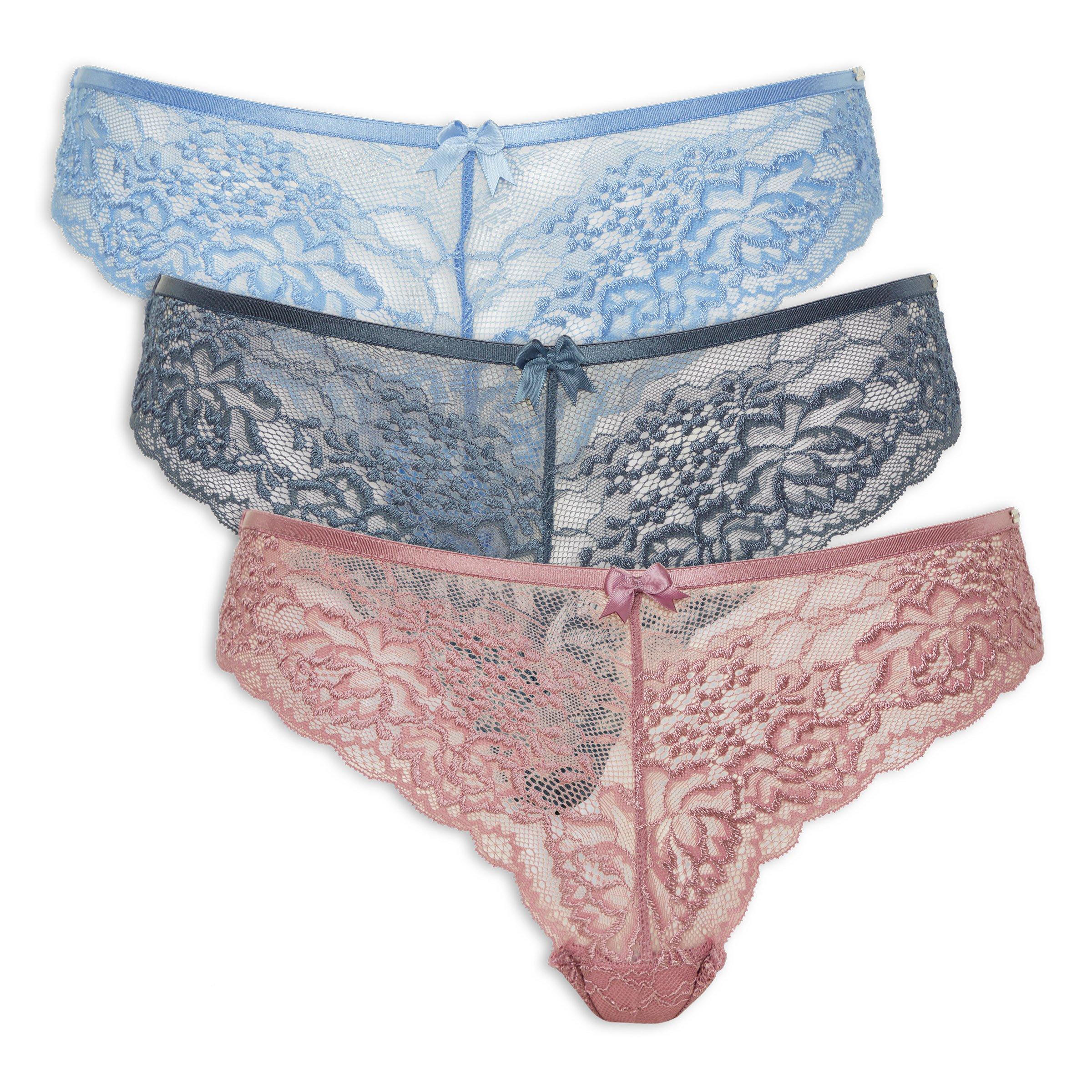 3-pack Brazilian Pants (3187777) | Identity