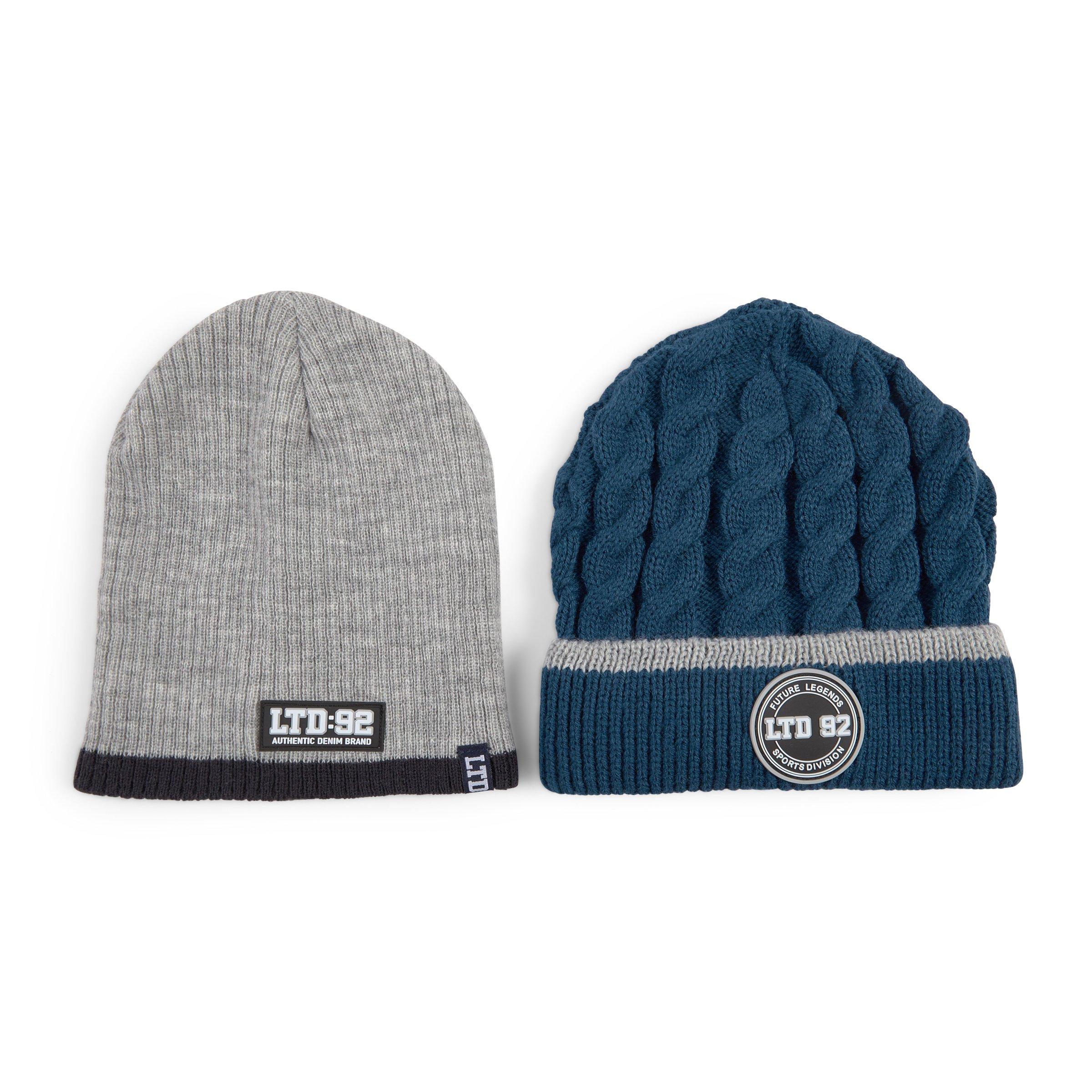 Kid Boys 2-pack Beanies (3187794) | LTD Kids
