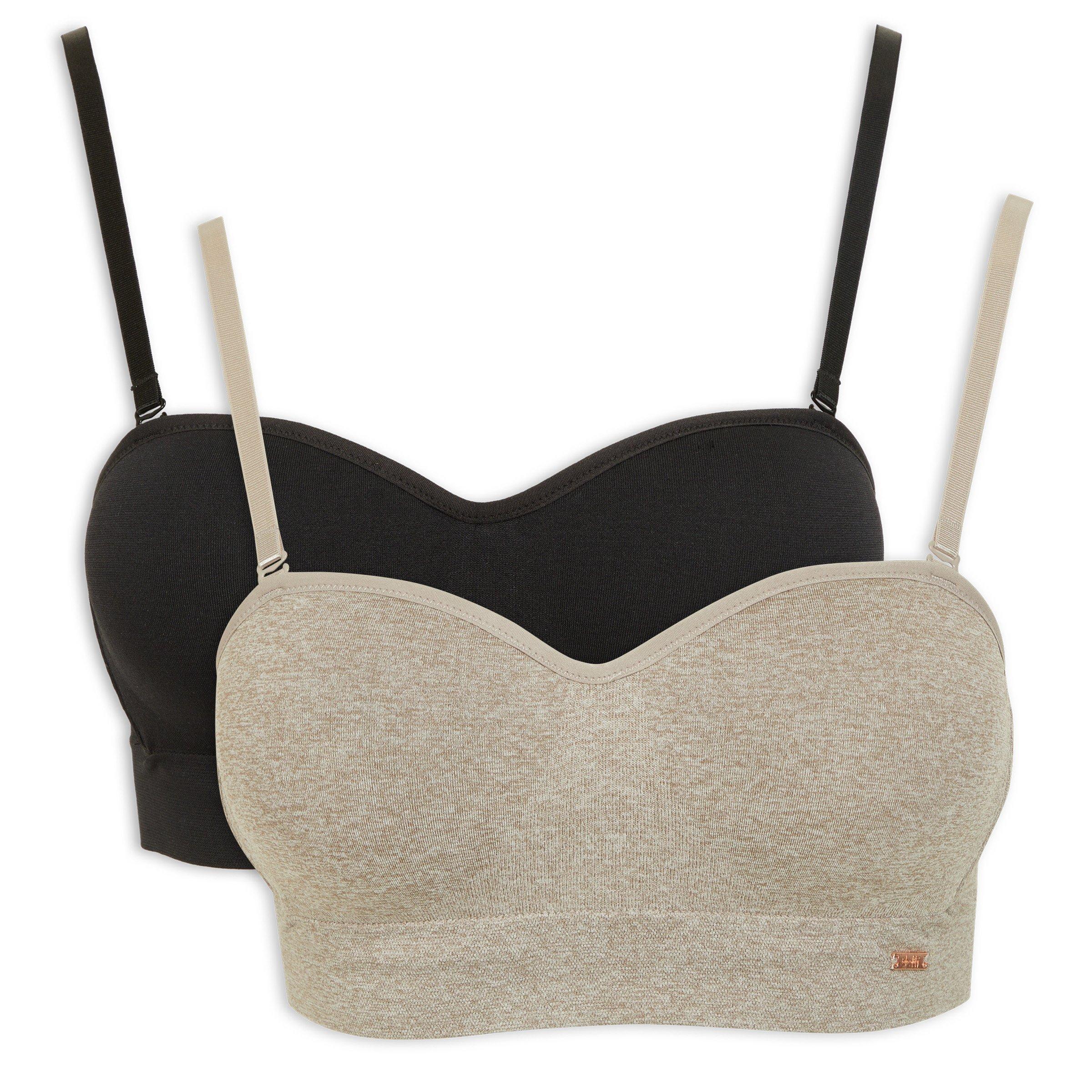 2-pack Bandeau Bras (3187817) | Identity