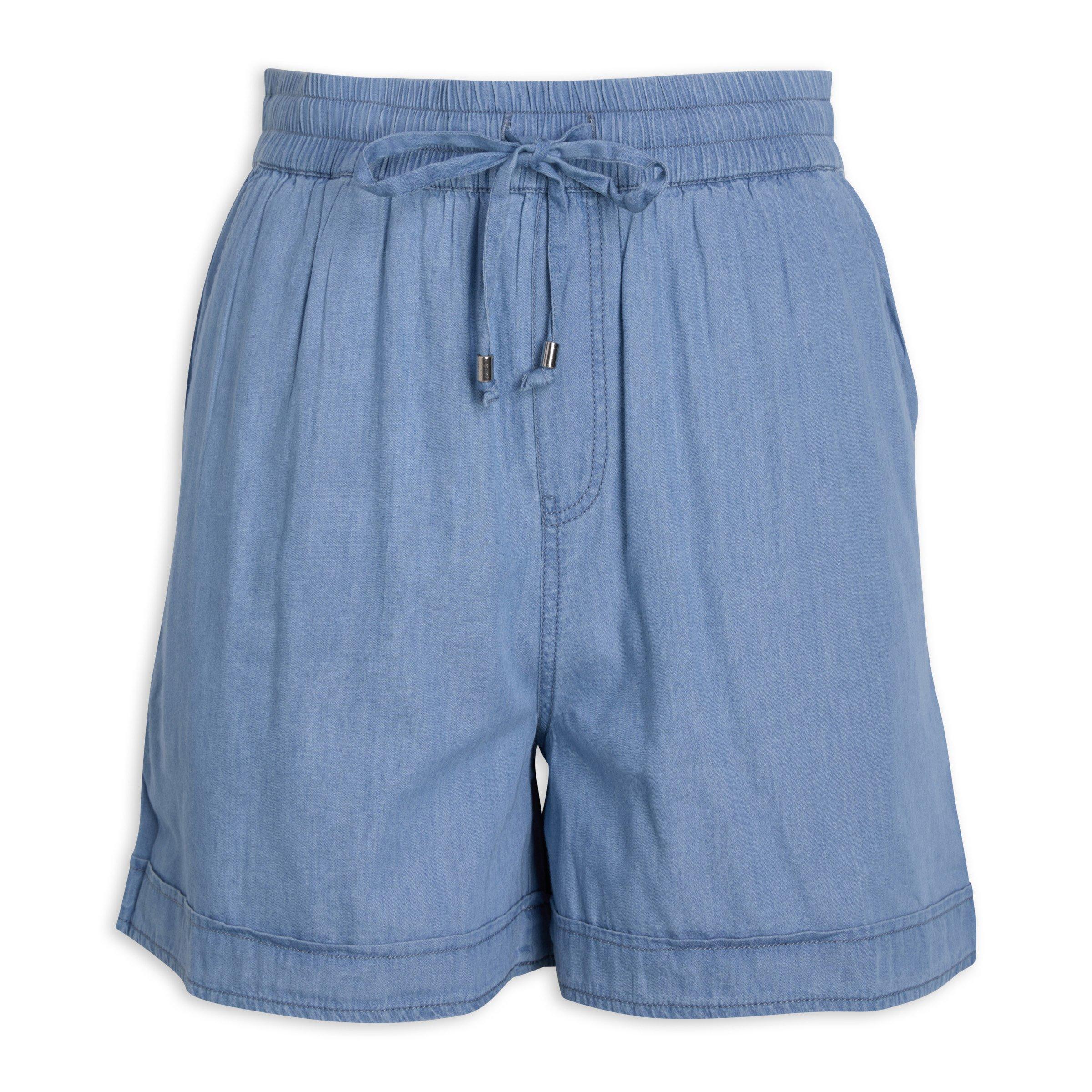 Blue Shorts with Drawstrings (3187839) | Identity