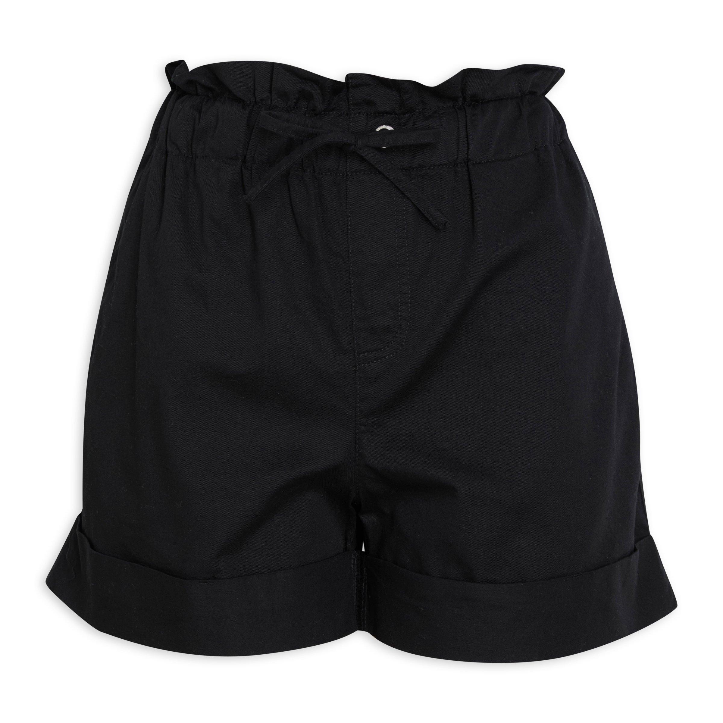 Black Shorts with Drawstrings (3187840) | Identity