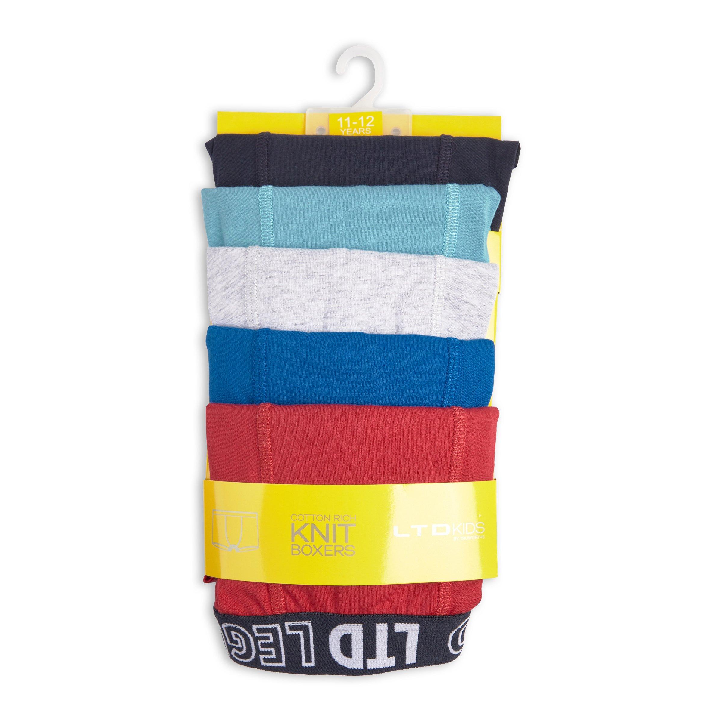 Boys 5-pack Boxers (3187859) | LTD Kids