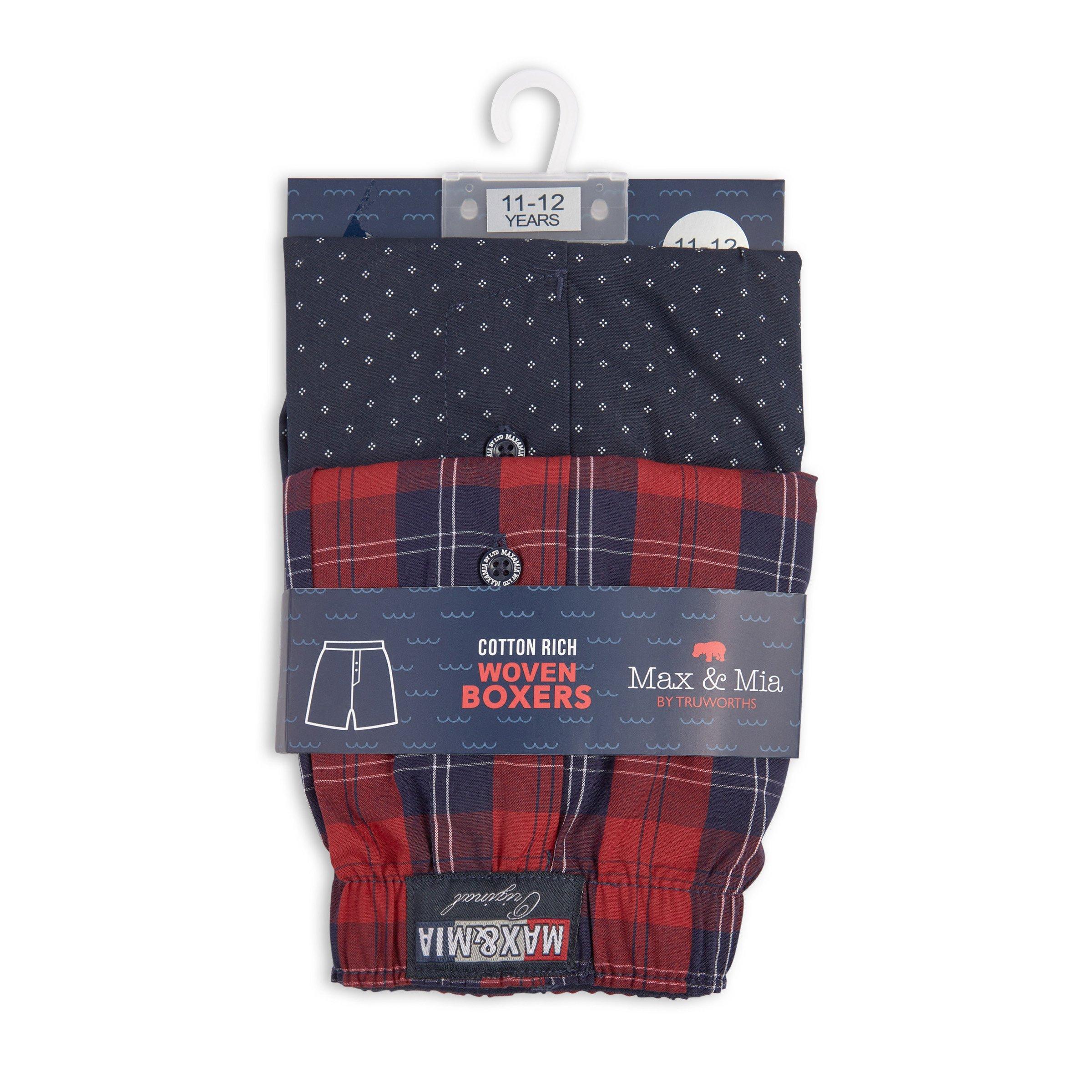 Boys 2-pack Boxers (3187863) | LTD Kids