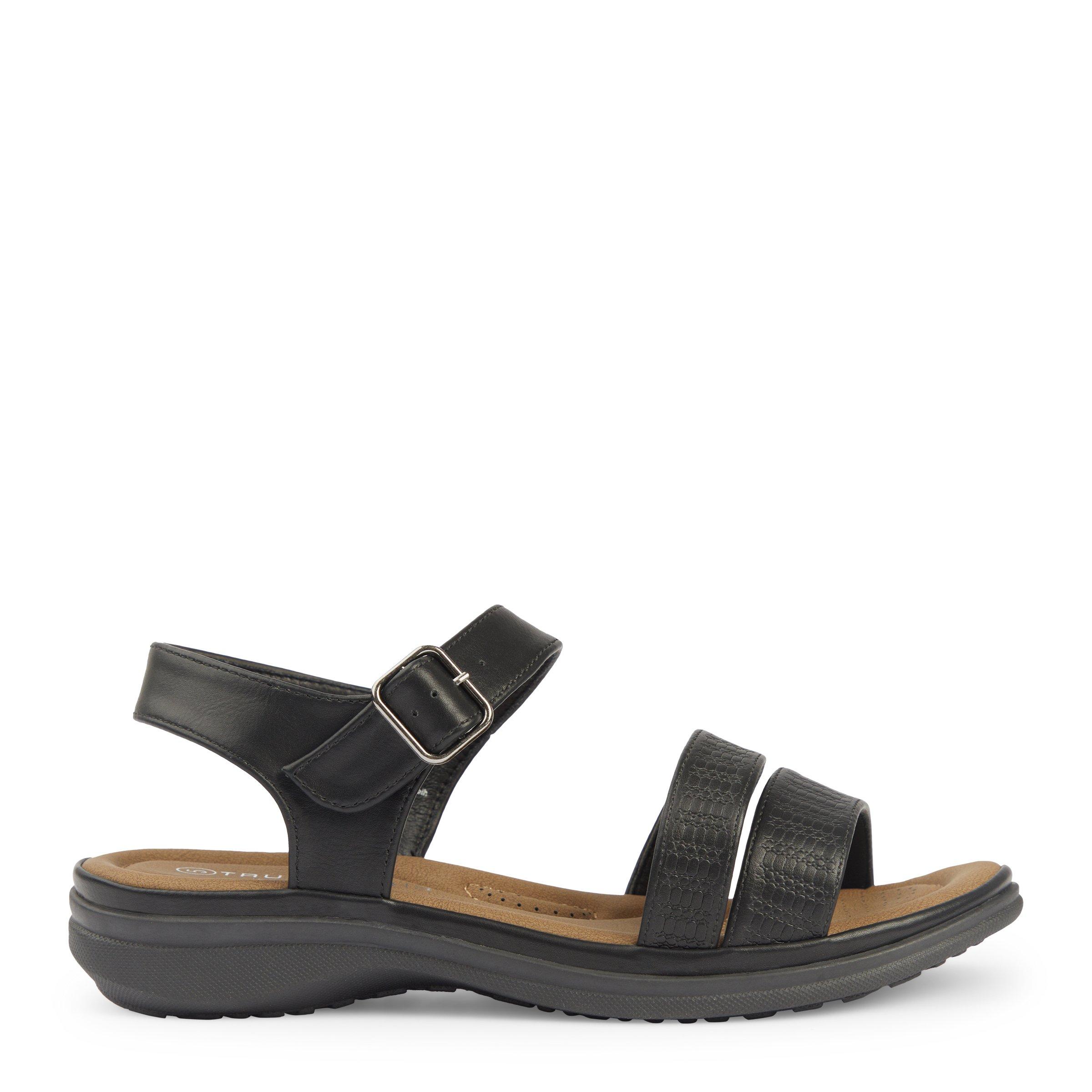 Black Ankle Strap Sandals (3187895) | Truworths