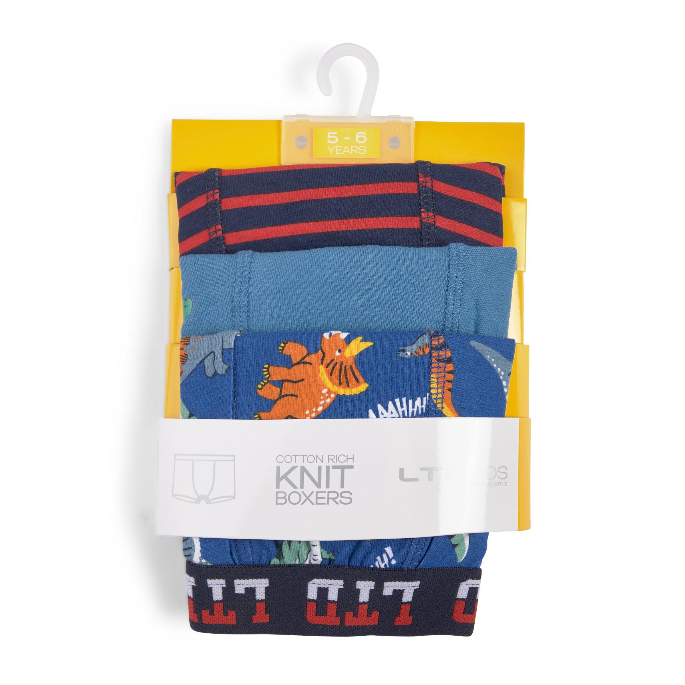 Kid Boys 3-pack Boxers (3187906) | LTD Kids