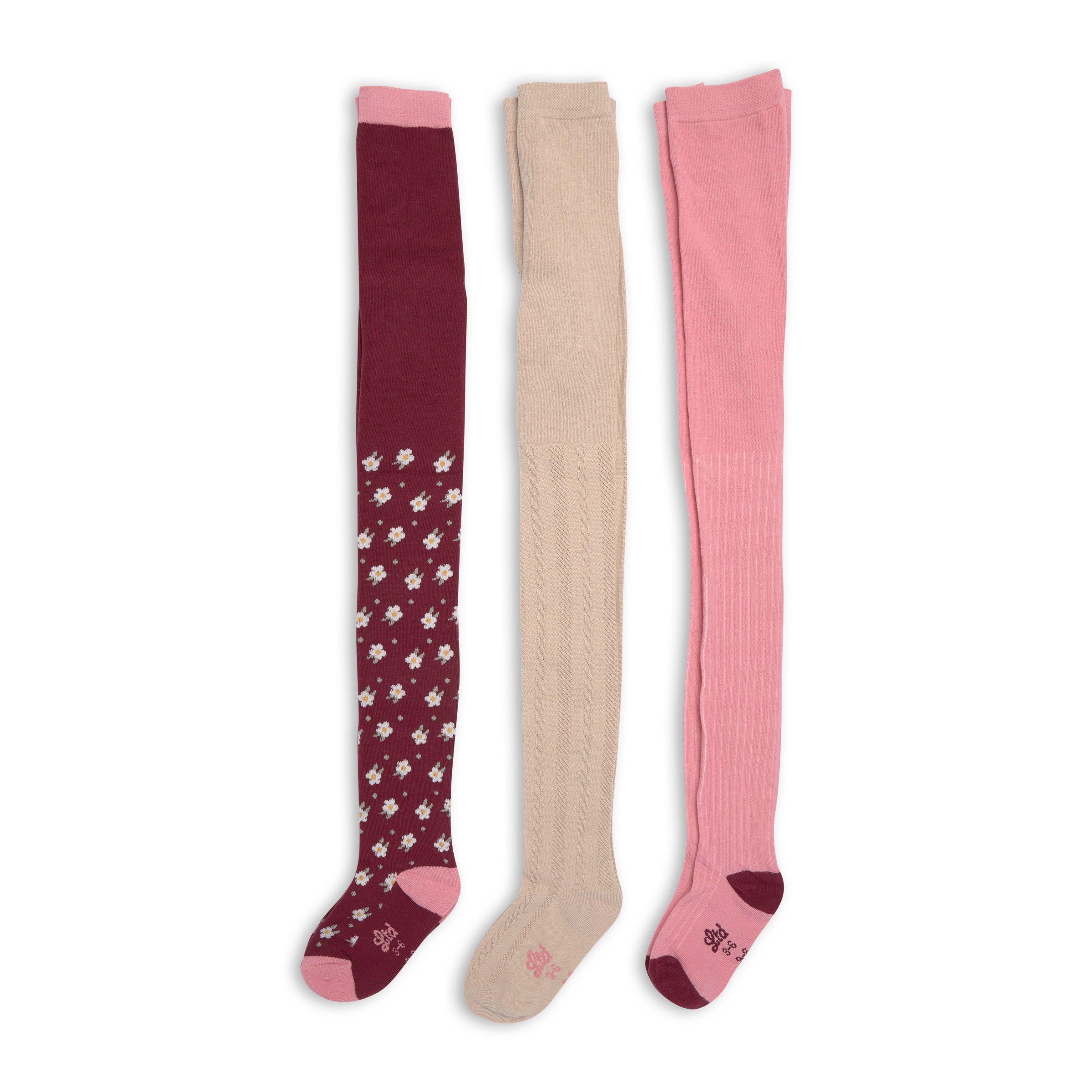 Kid Girls 3-pack Stockings (3187909) | LTD Kids