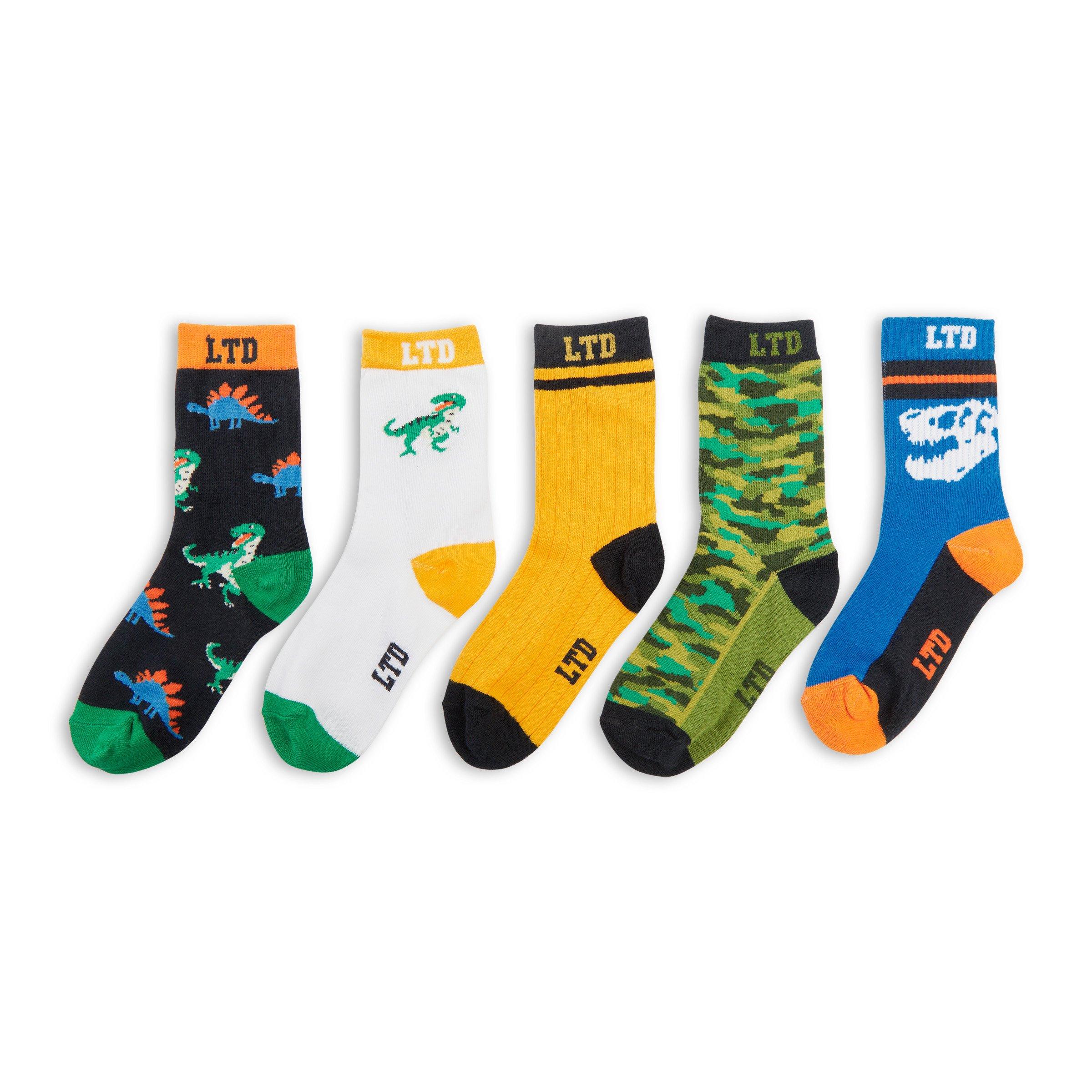 Boys 5-pack Socks (3187919) | LTD Kids