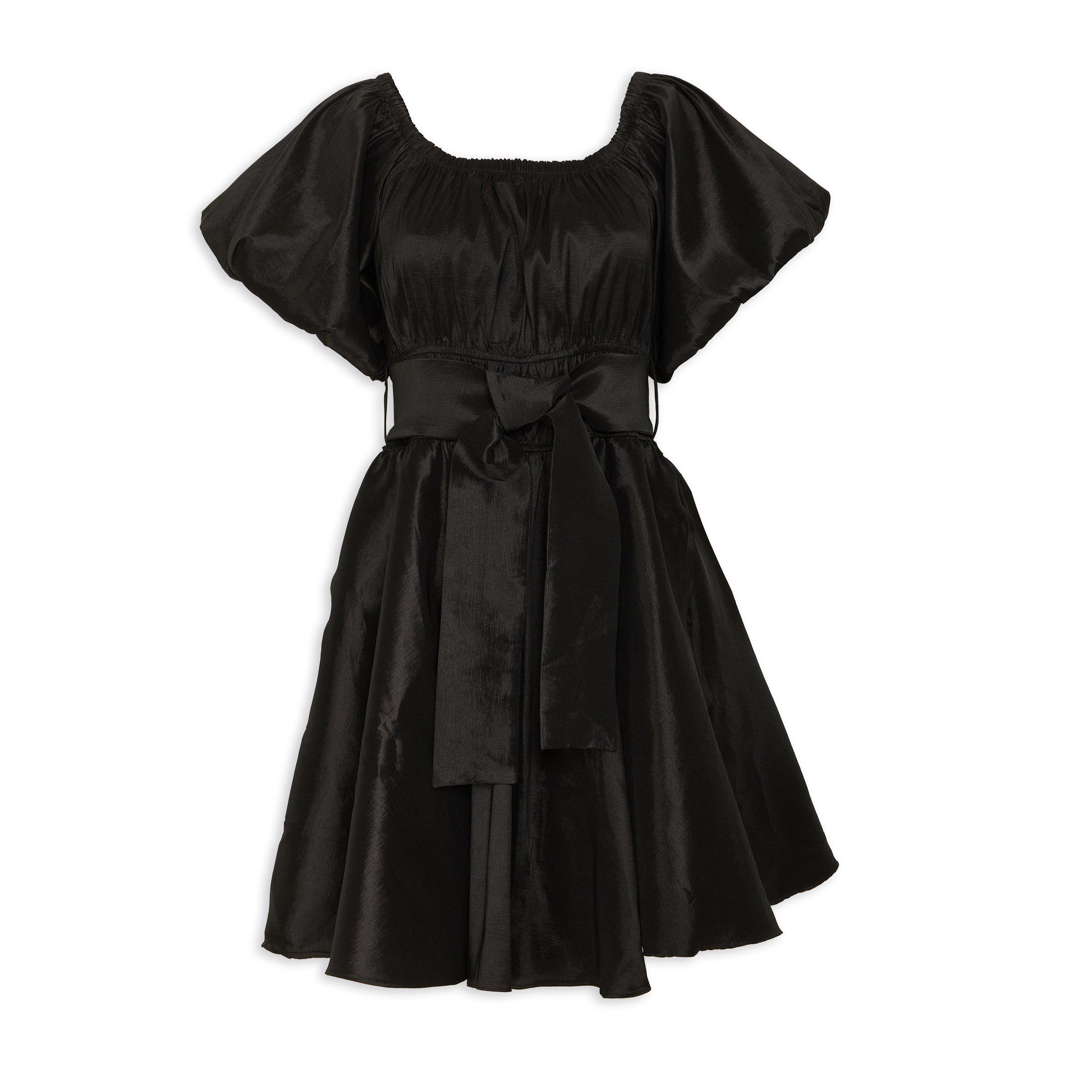 Black Tiered Dress (3187945) | Identity