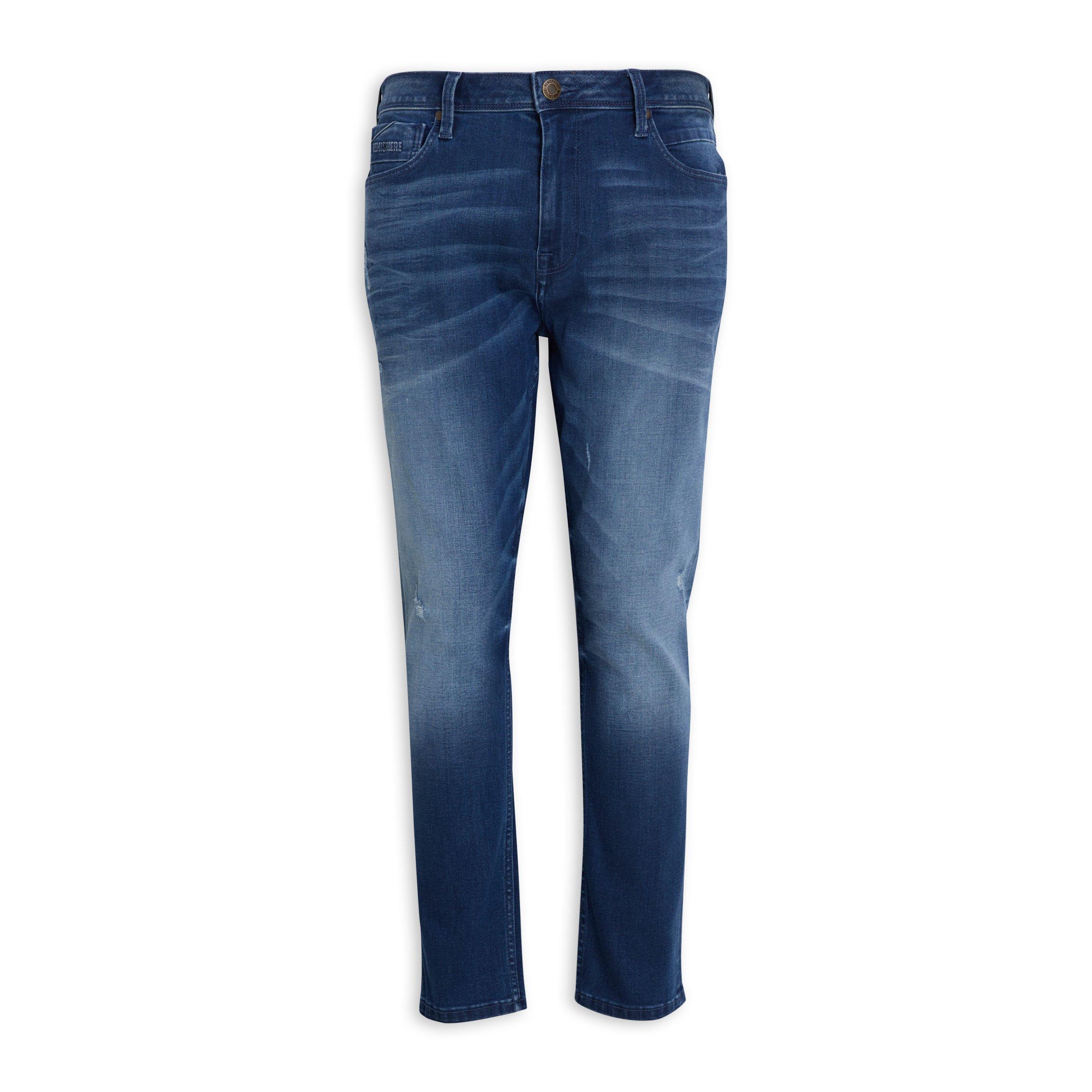 Indigo Slim Tapered Jeans (3187951) | Hemisphere