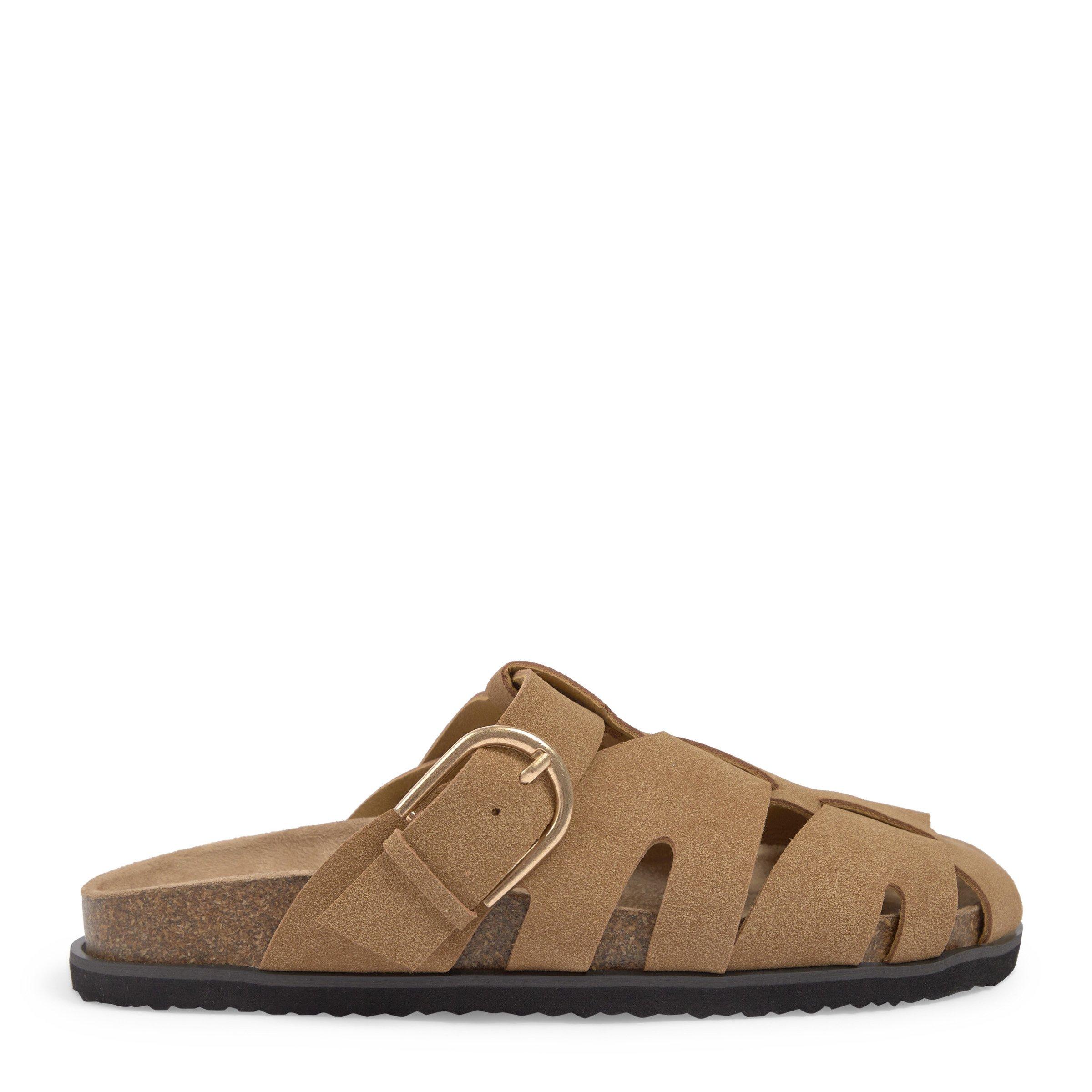 Brown Braided Clogs (3188038) | Inwear