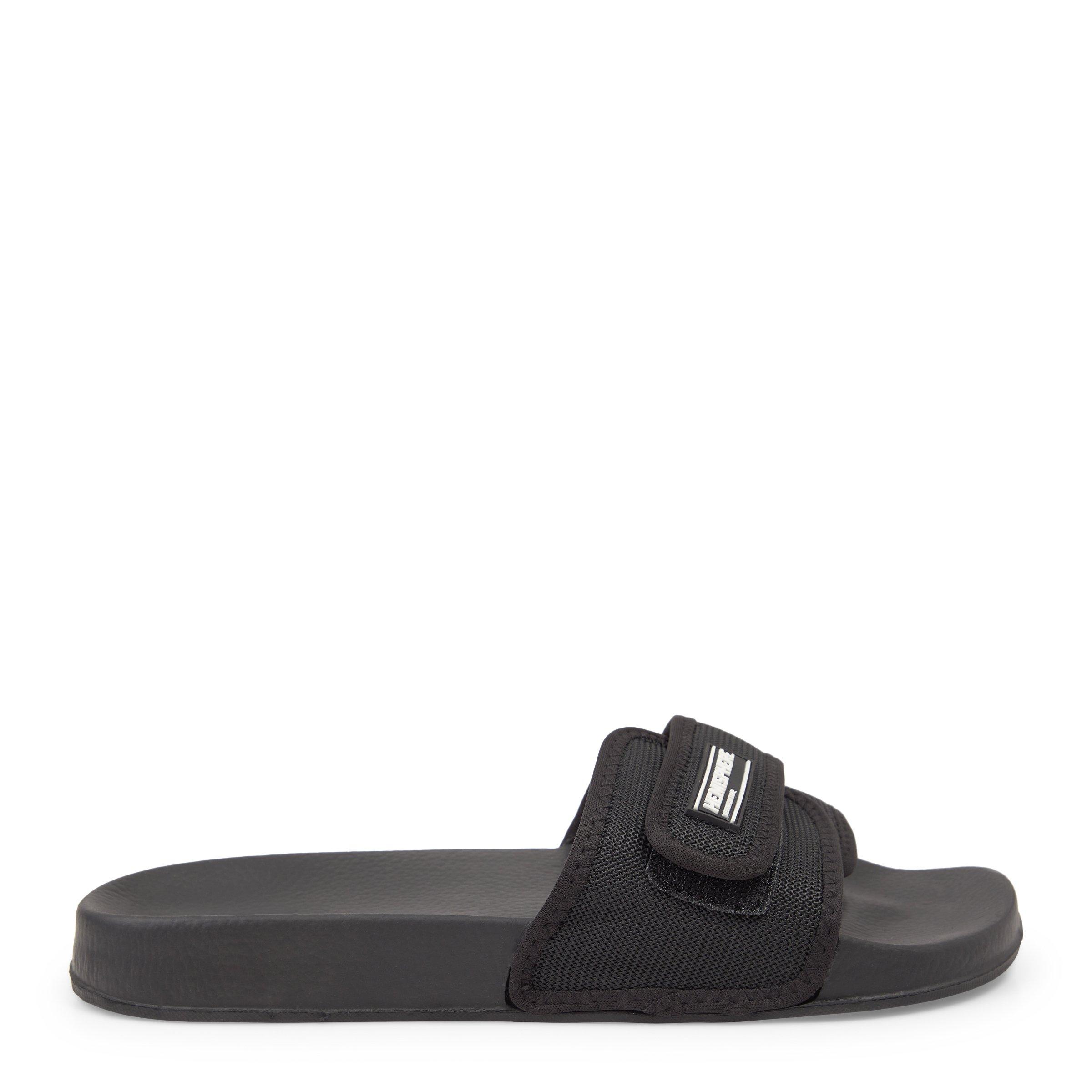 Black Utility Pool Slides (3188039) | Hemisphere