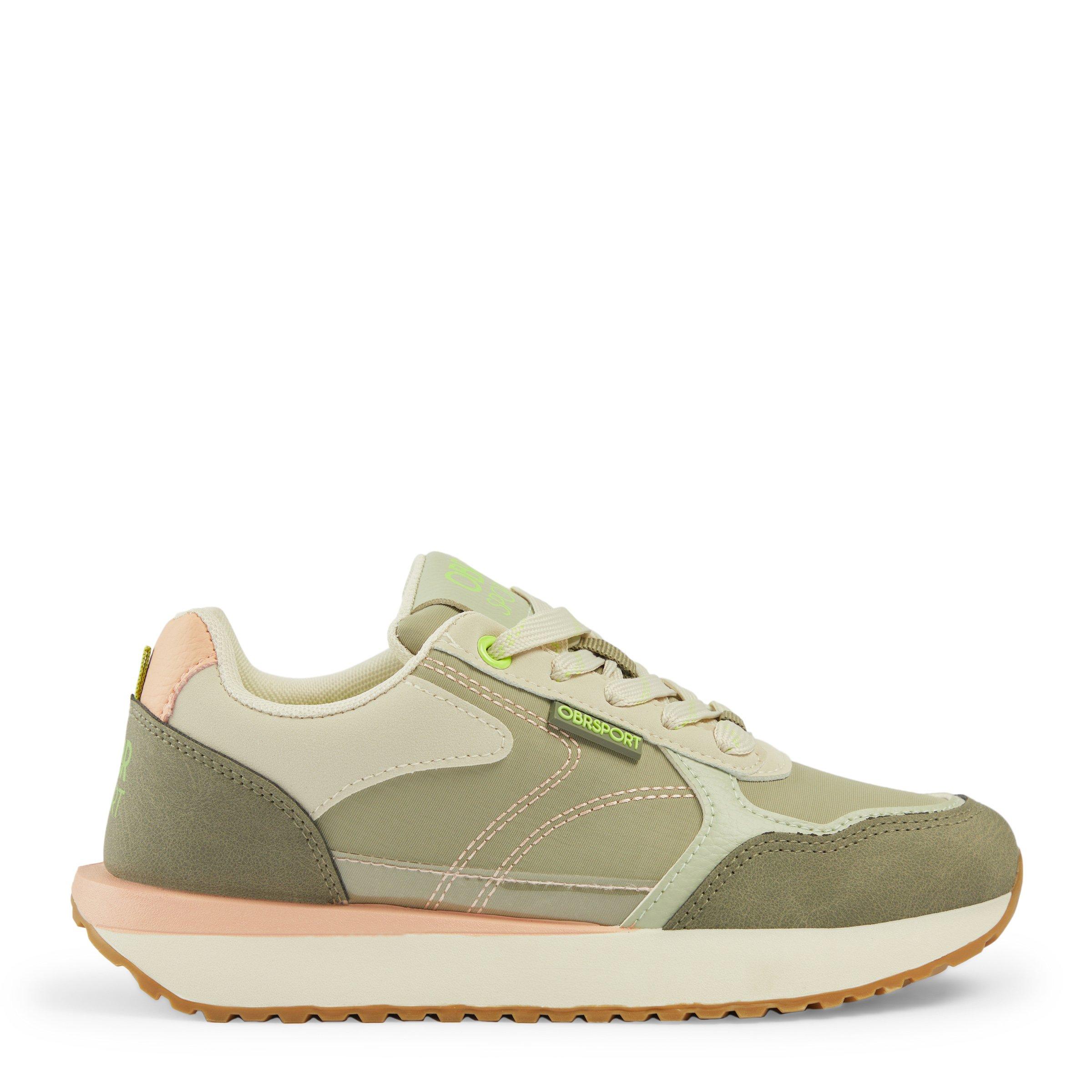 Sage Green Retro Sneakers (3188053) | OUTBACK RED Sport