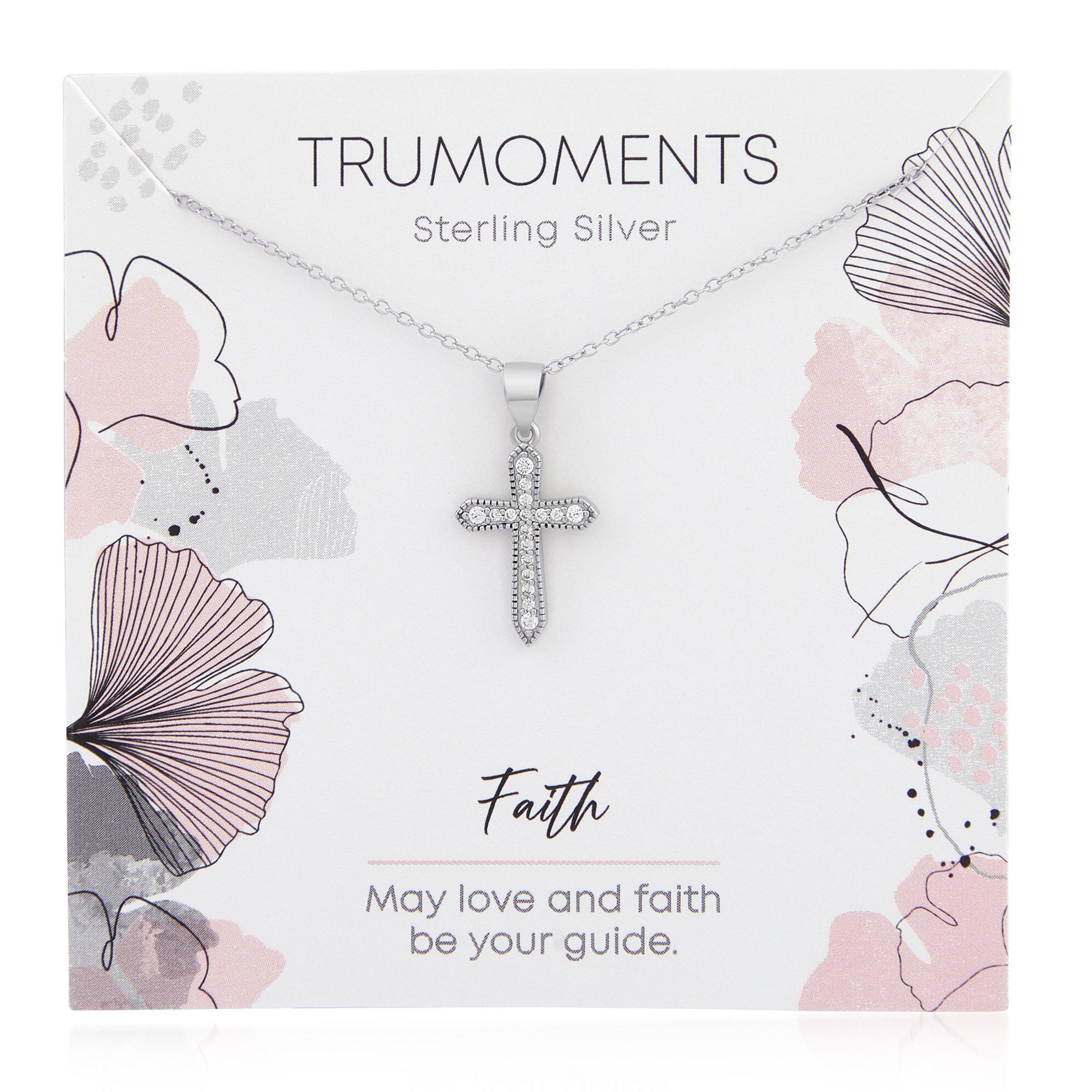Sterling Silver Faith Pendant (3188069) | Sterling Silver