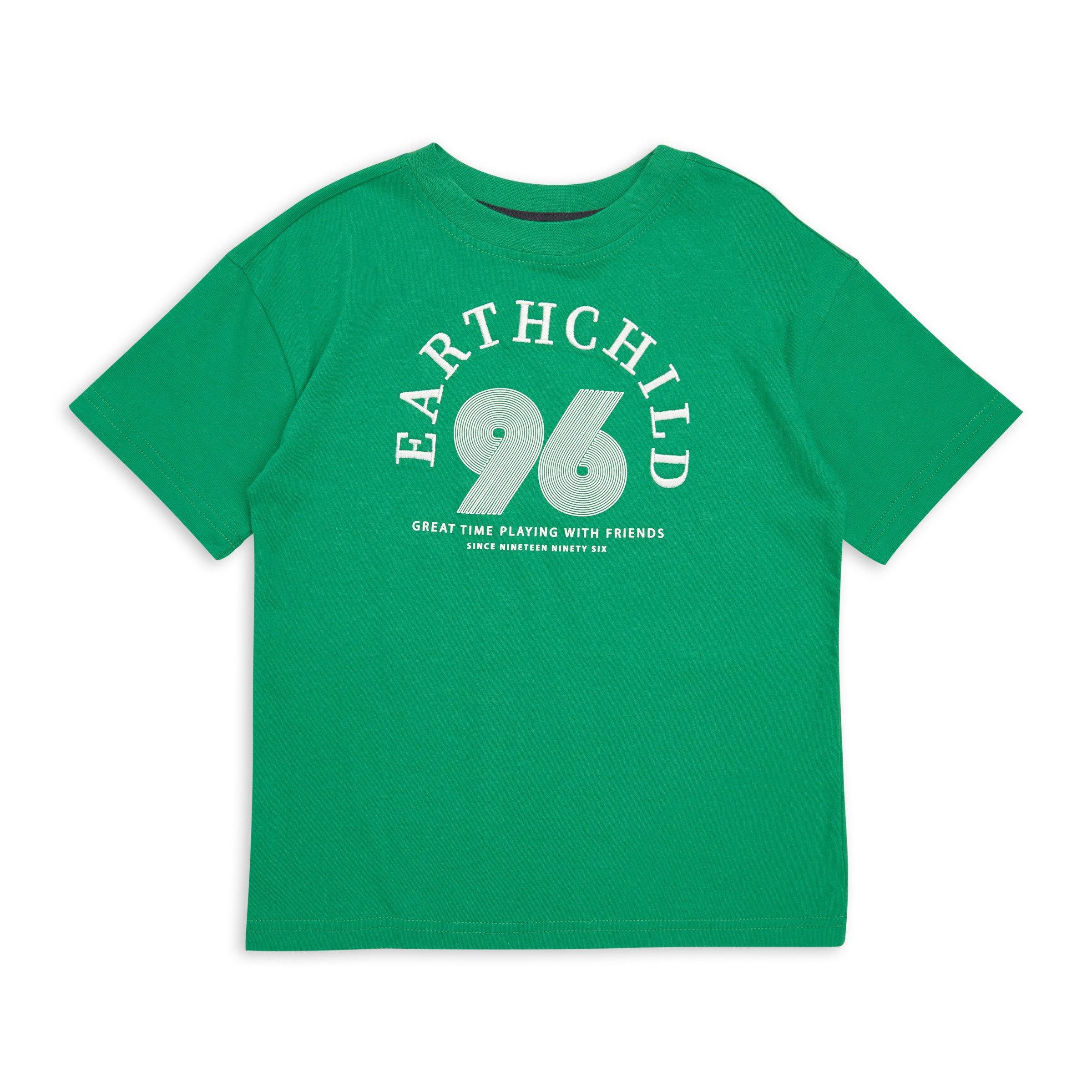 Kid Boys Green T-shirt (3188110) | Earthchild